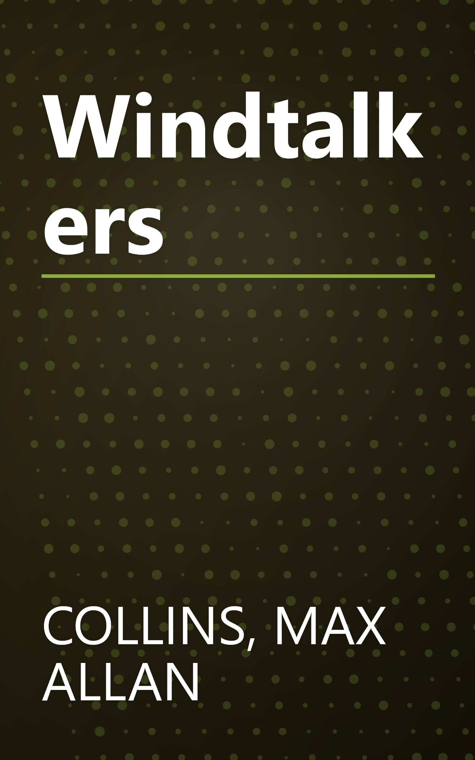 Windtalkers book cover