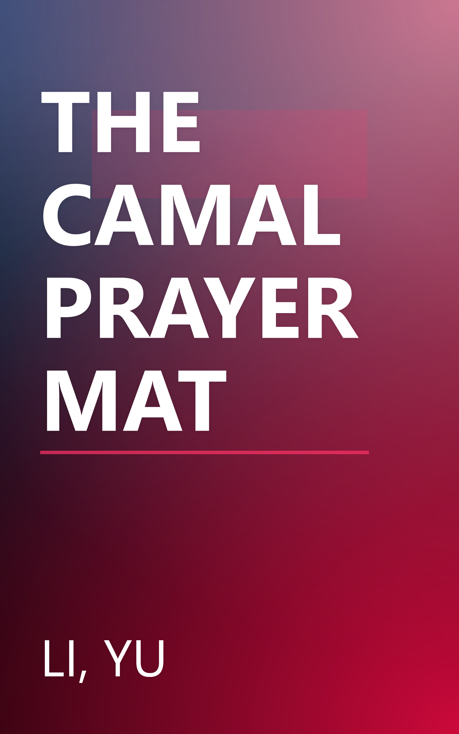 THE CAMAL PRAYER MAT book cover