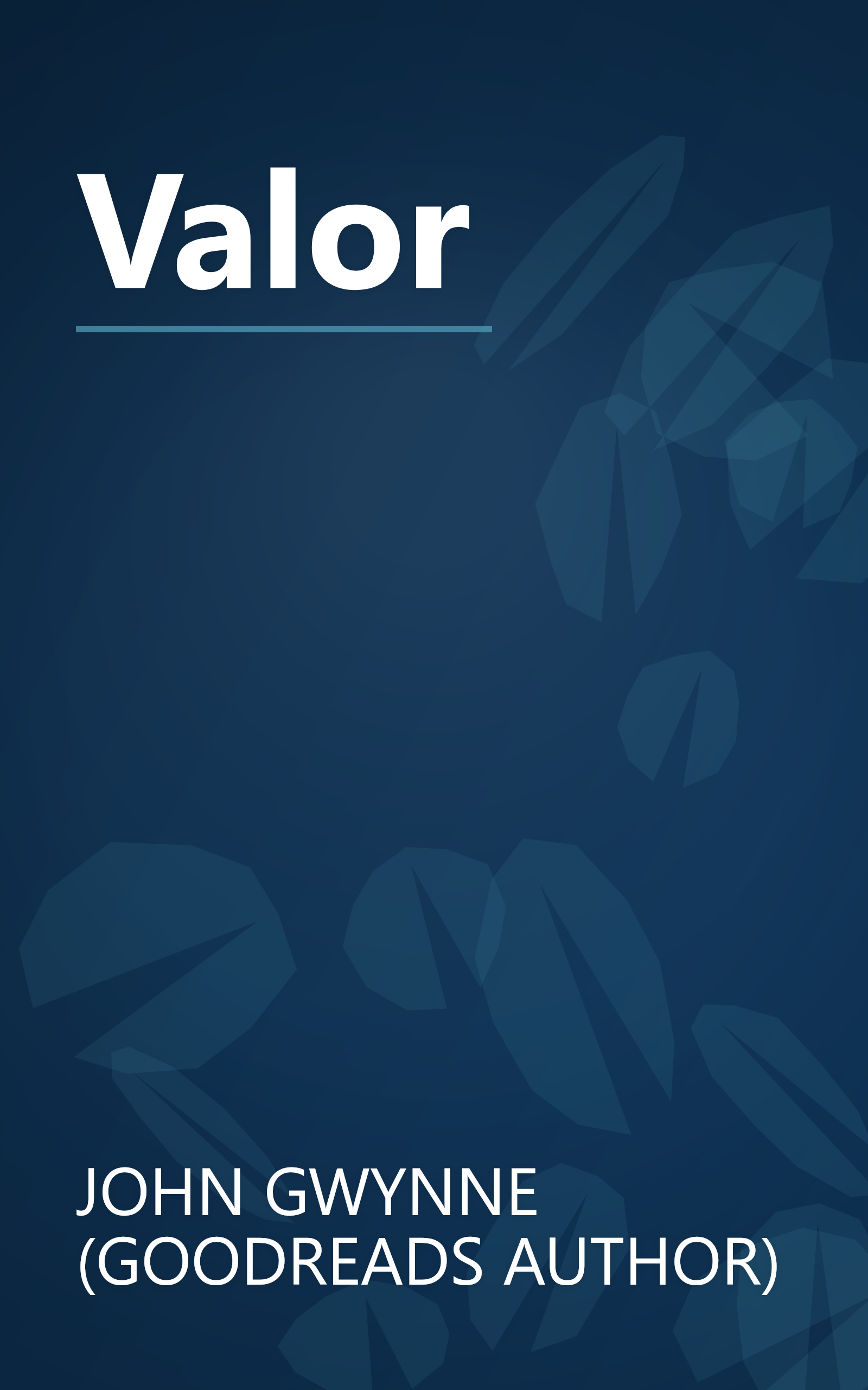 Valor book cover