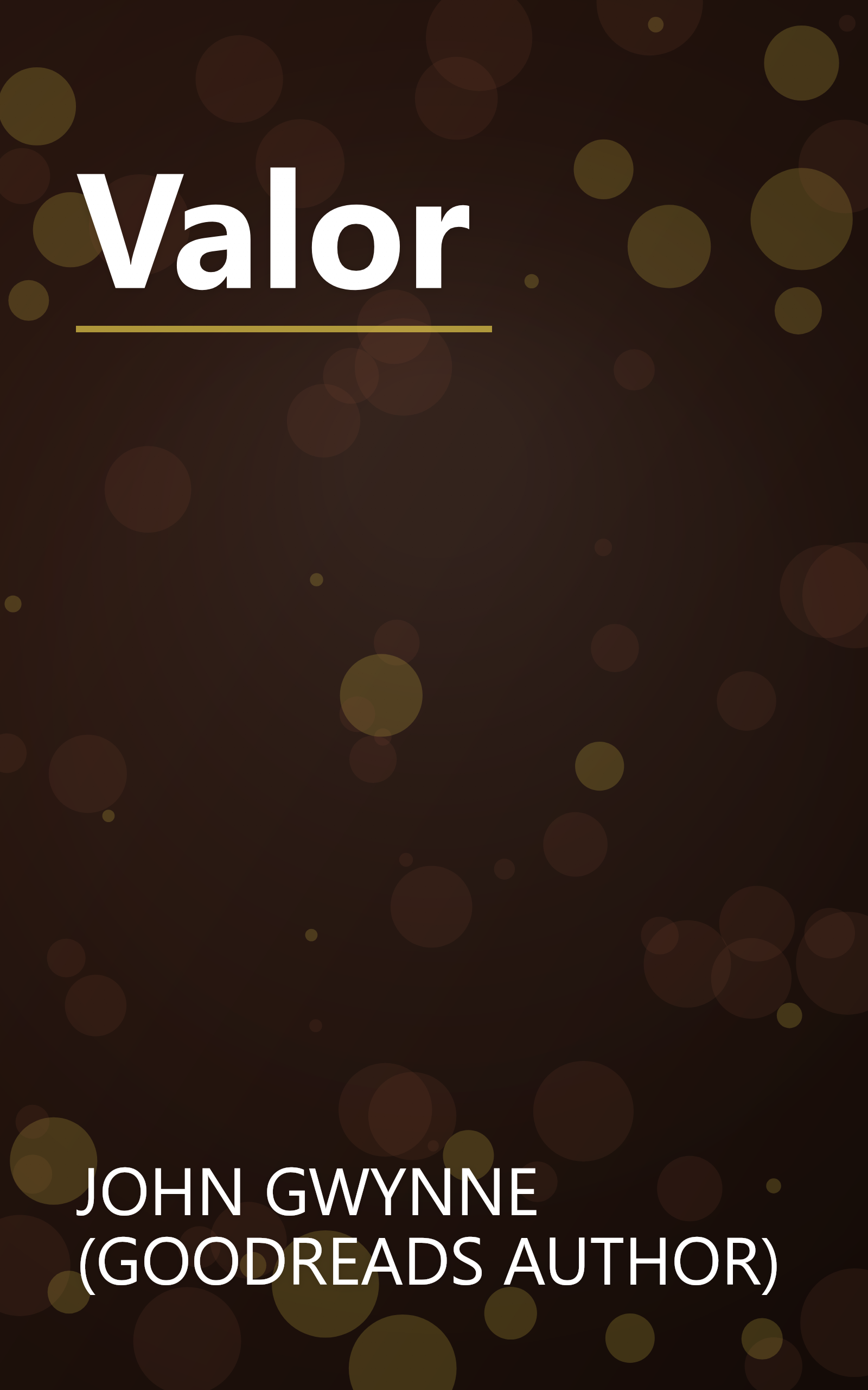 Valor book cover