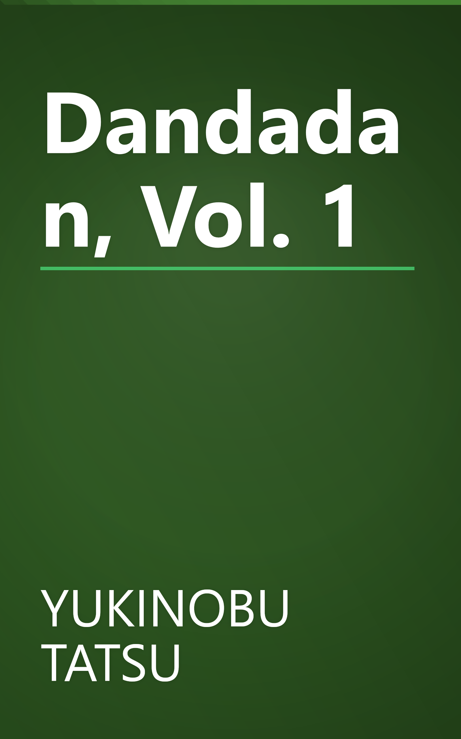 Dandadan, Vol. 1 book cover