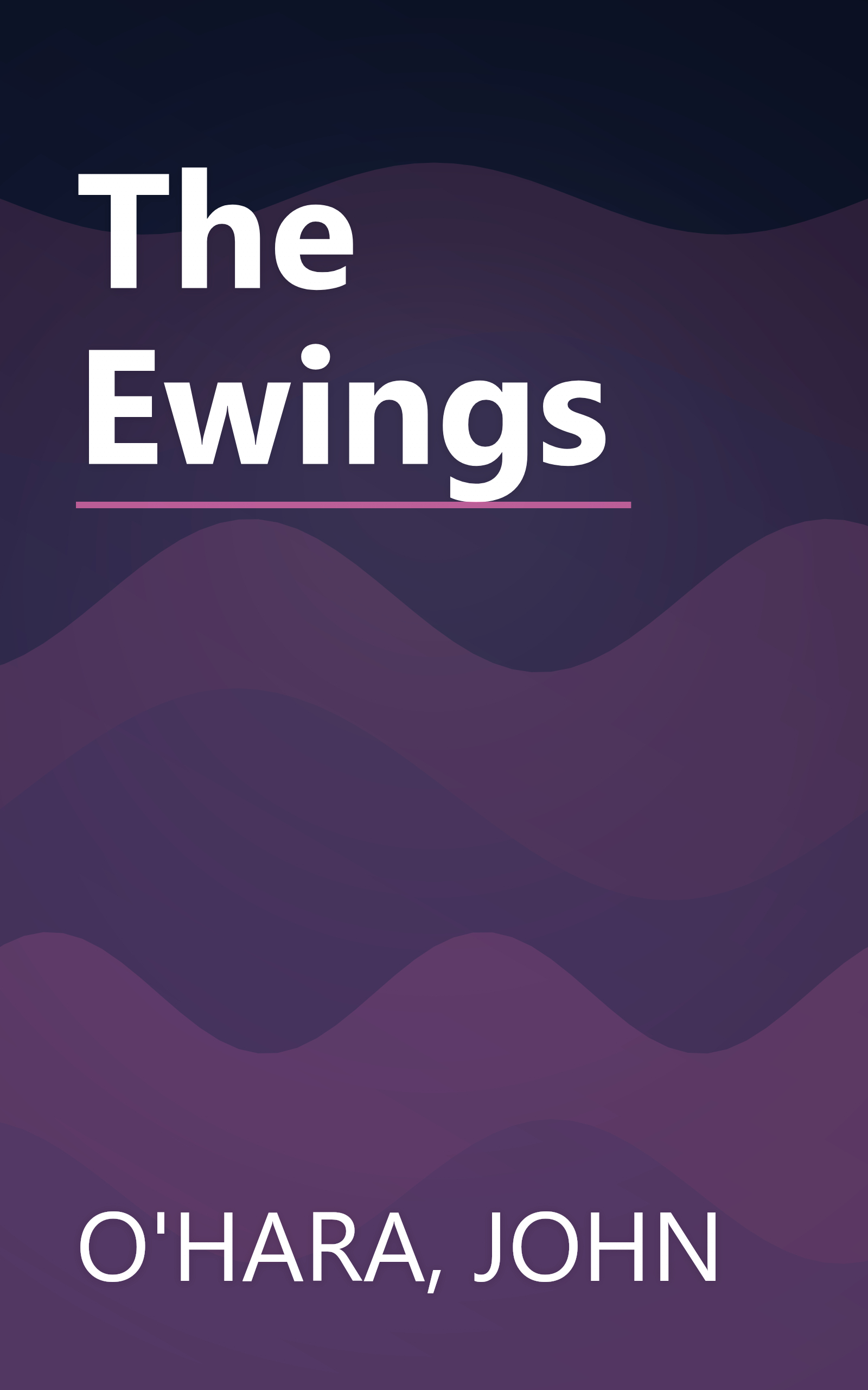 The Ewings book cover