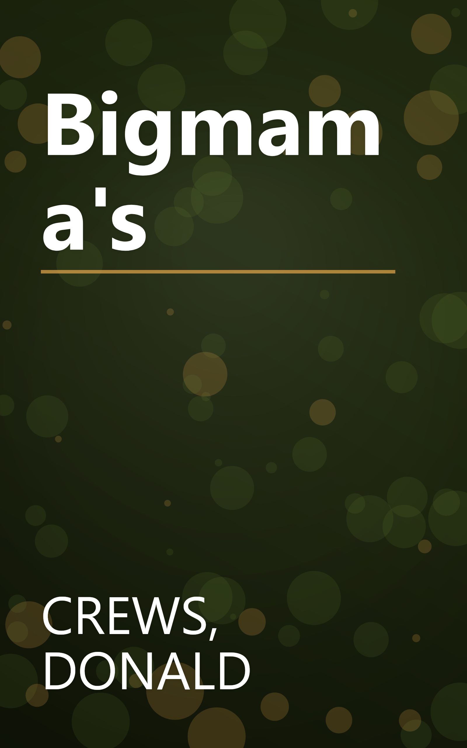 Bigmama's book cover