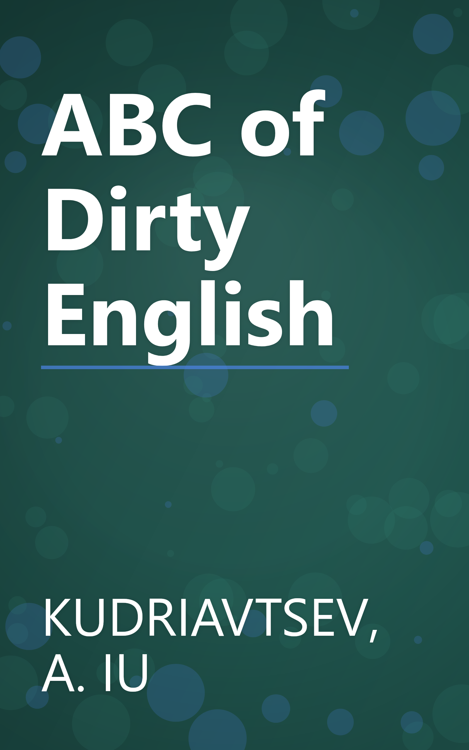 ABC of Dirty English book cover