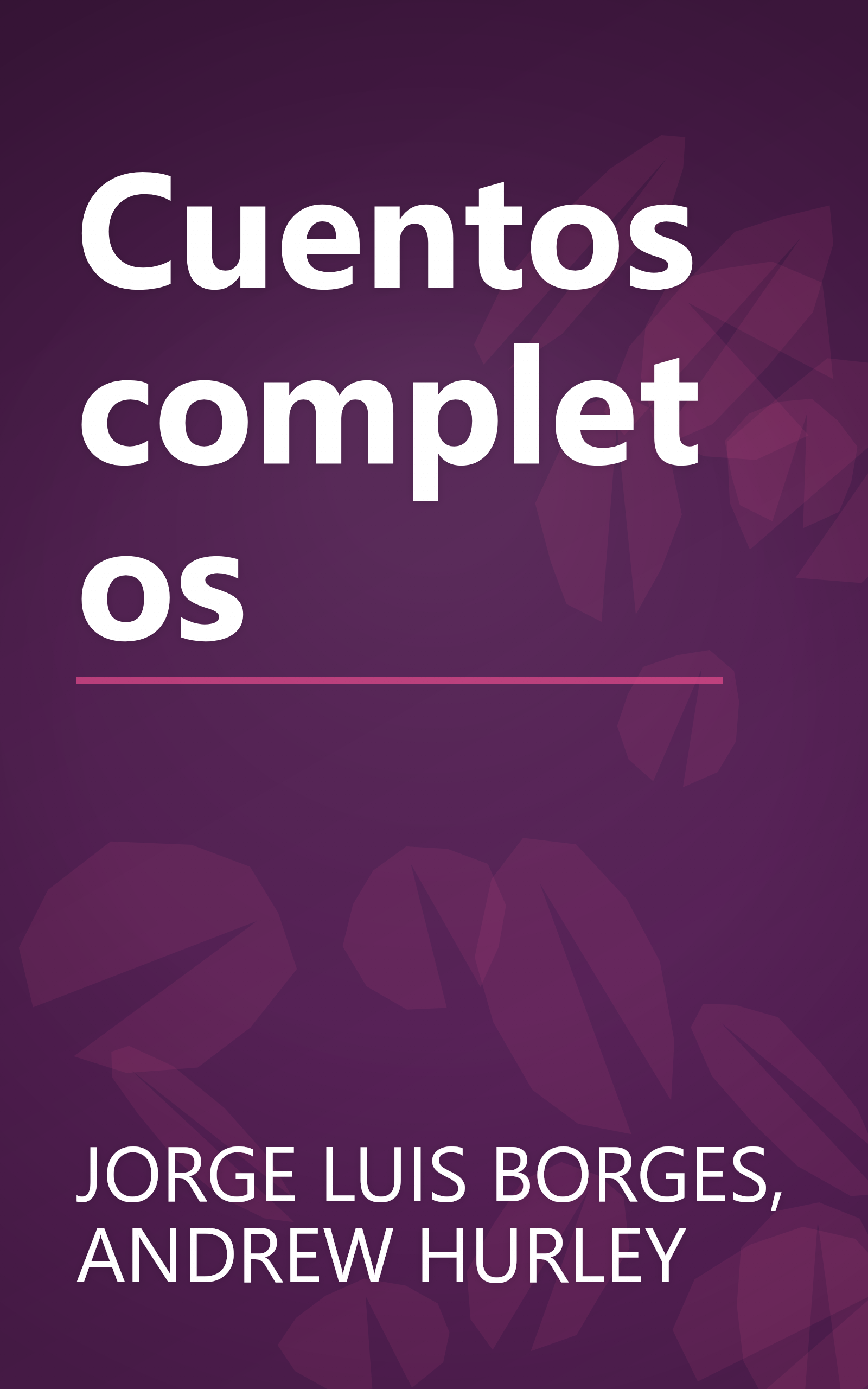 Cuentos completos book cover