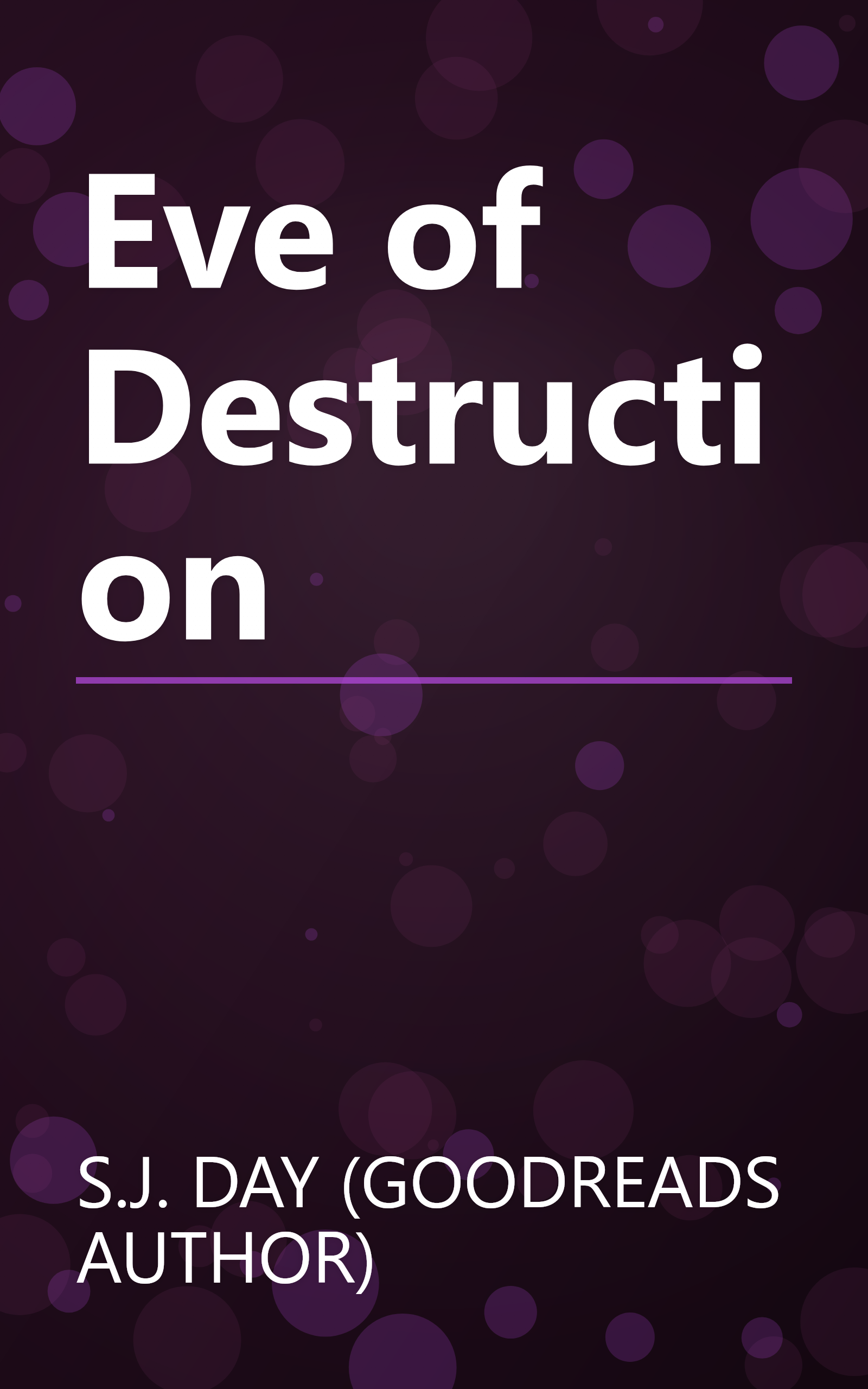 Eve of Destruction book cover