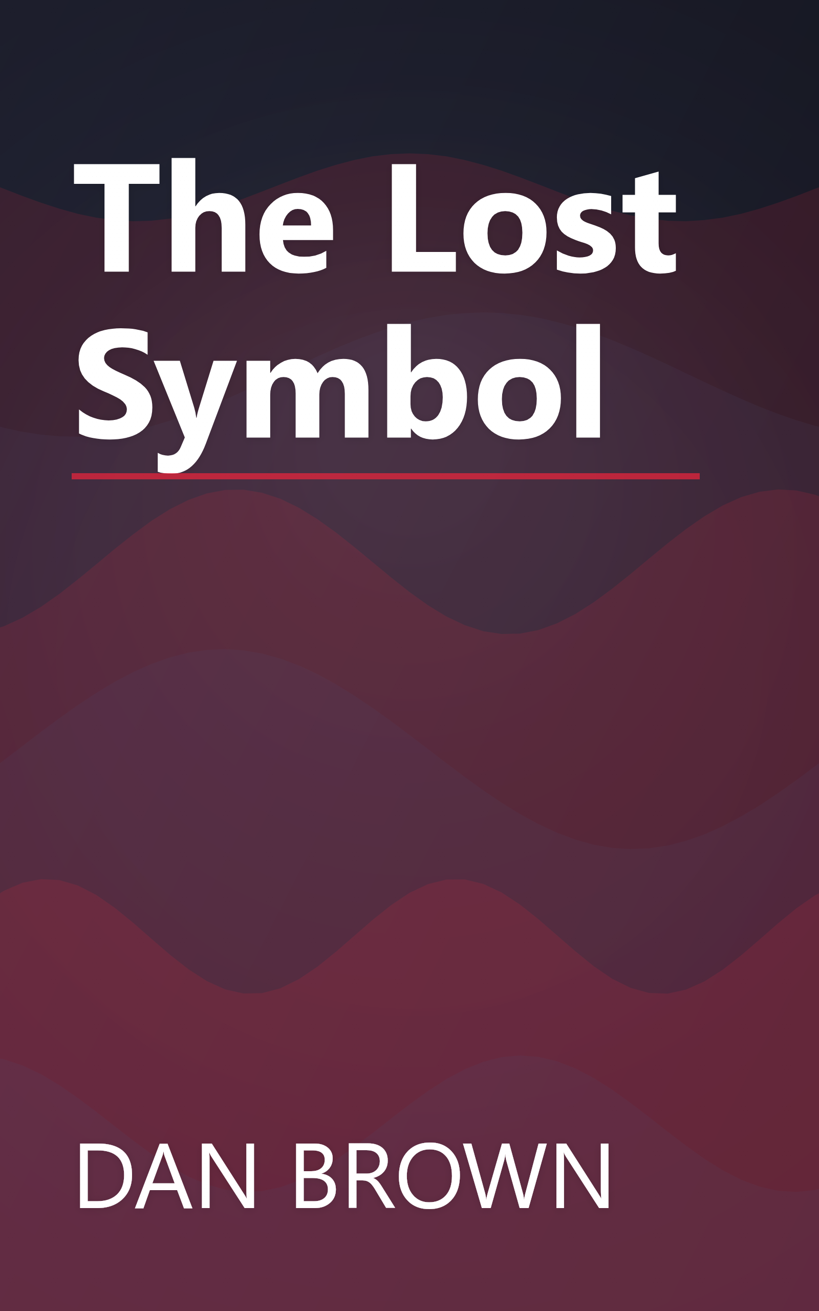 The Lost Symbol book cover