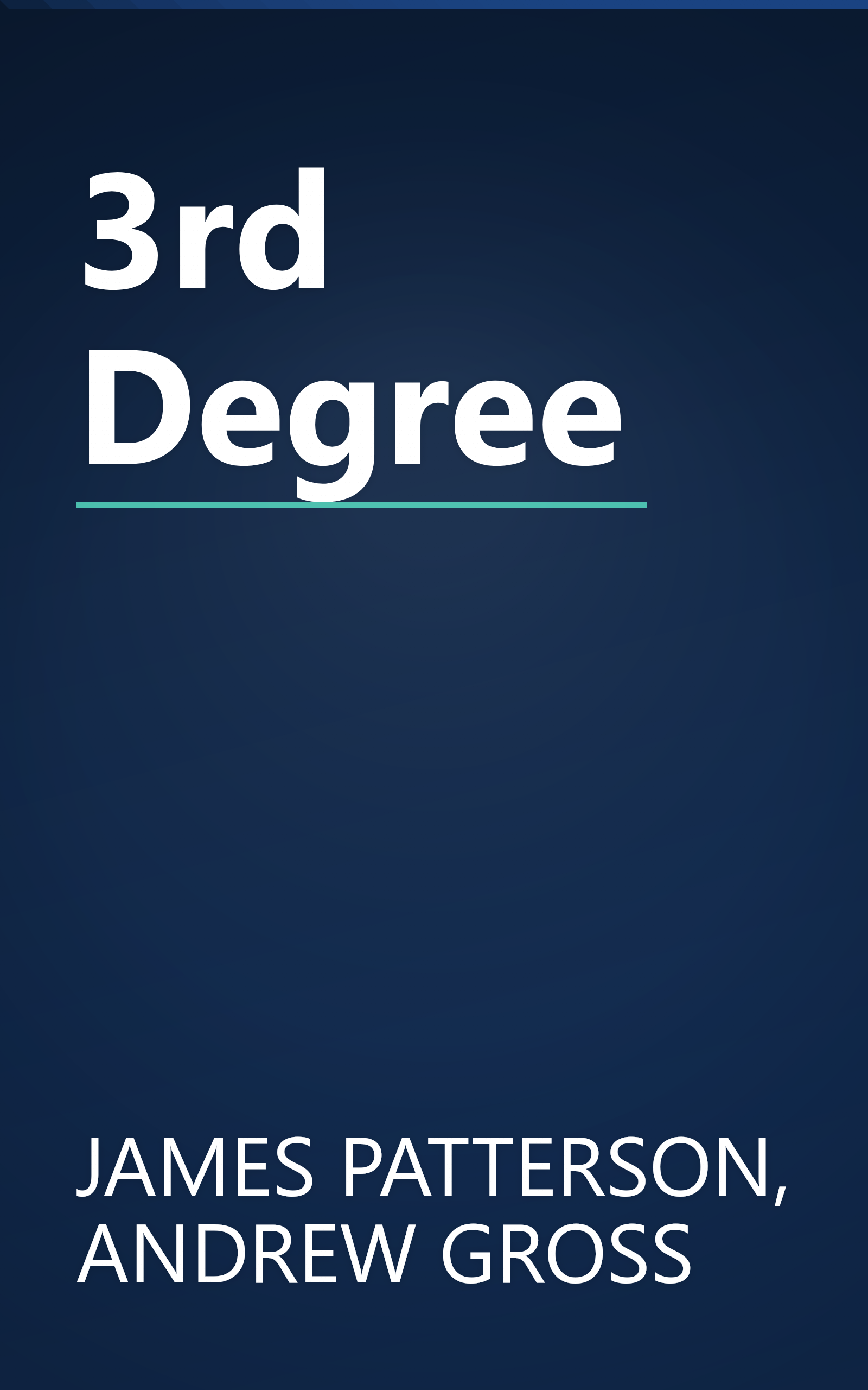 3rd Degree book cover