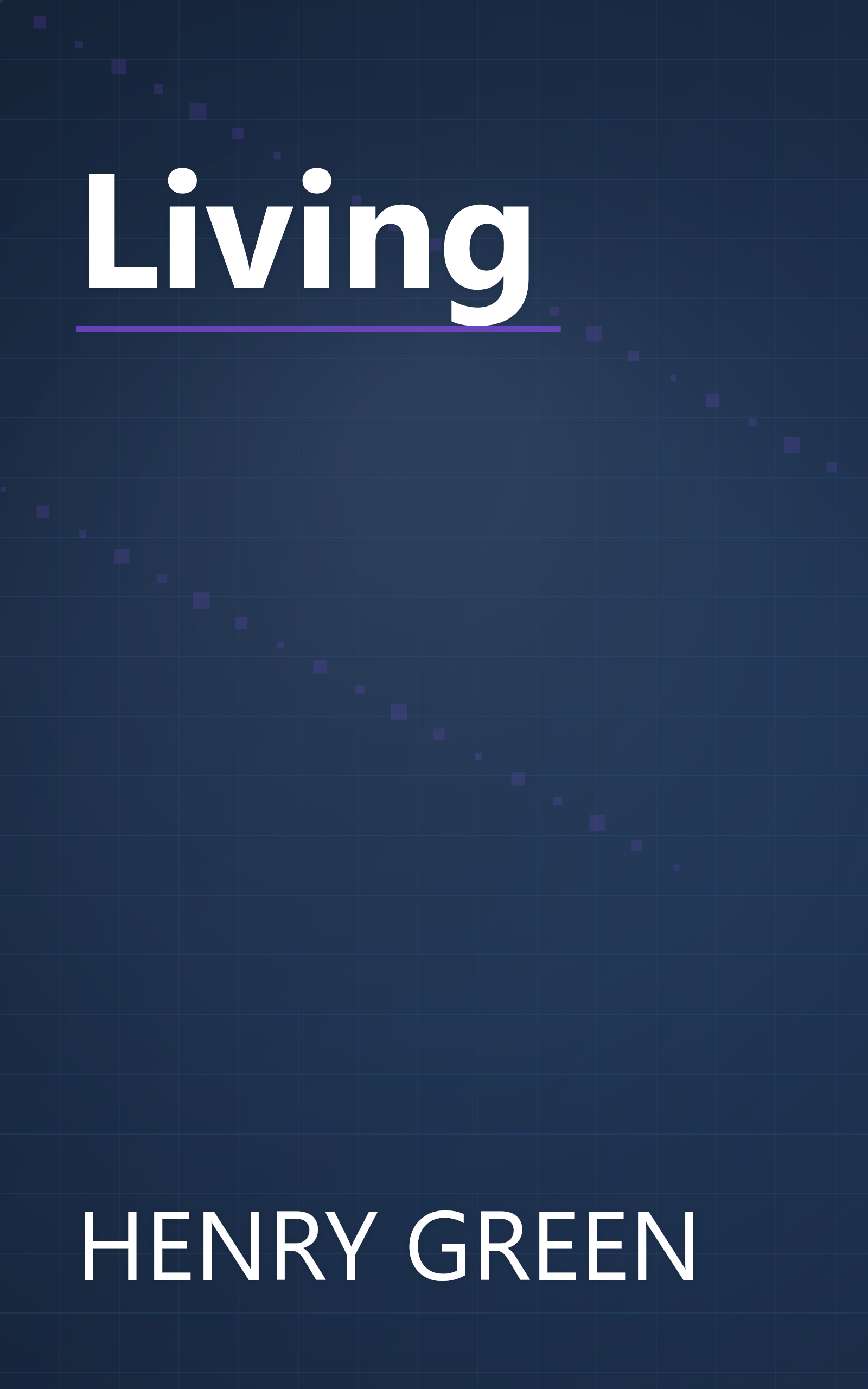 Living book cover