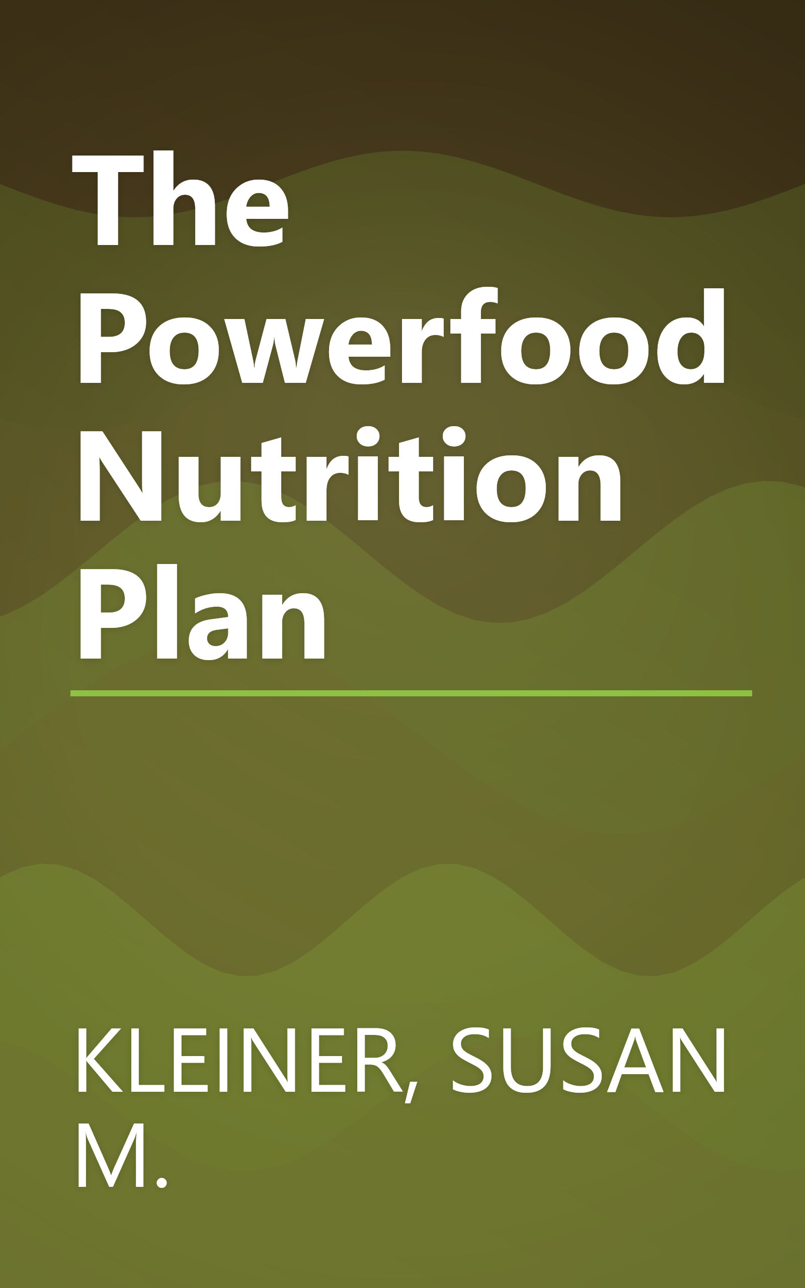 The Powerfood Nutrition Plan book cover