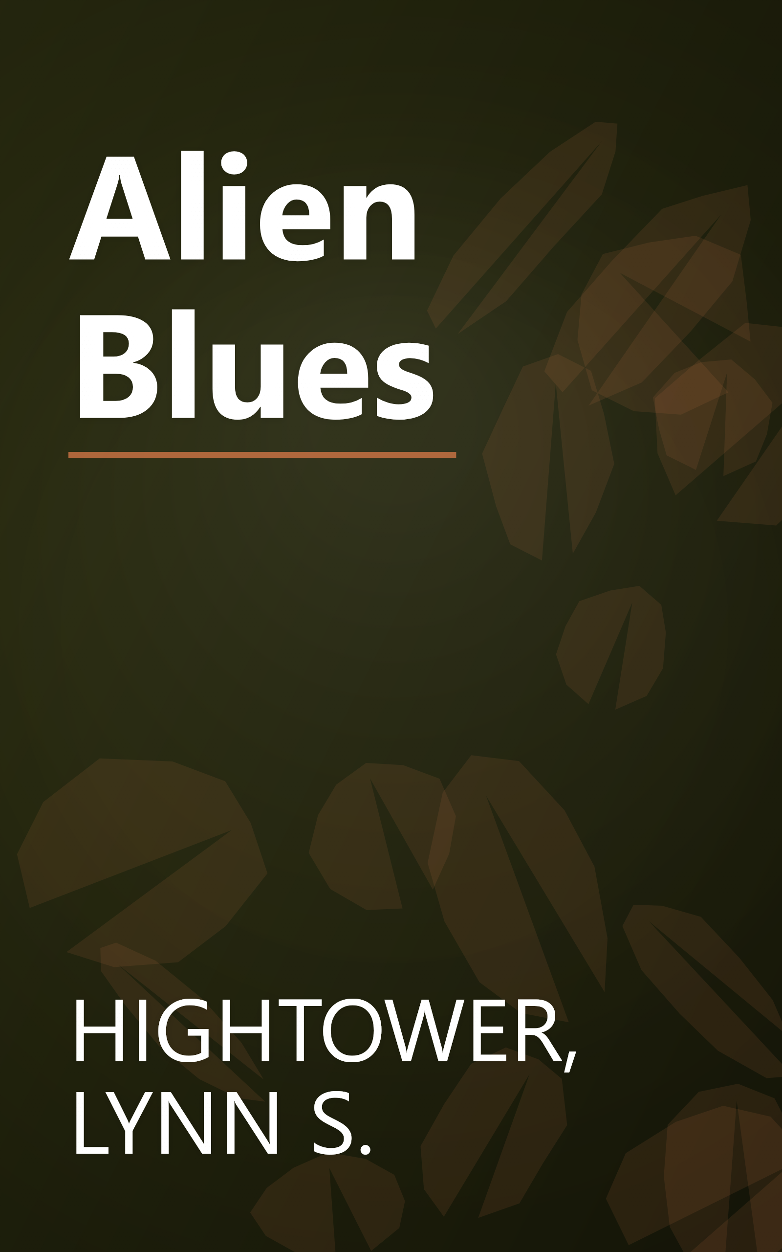 Alien Blues book cover