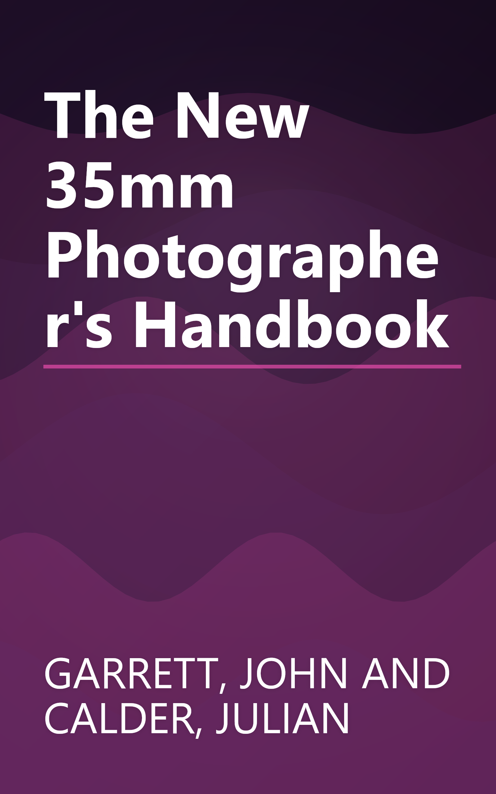 The New 35mm Photographer's Handbook book cover