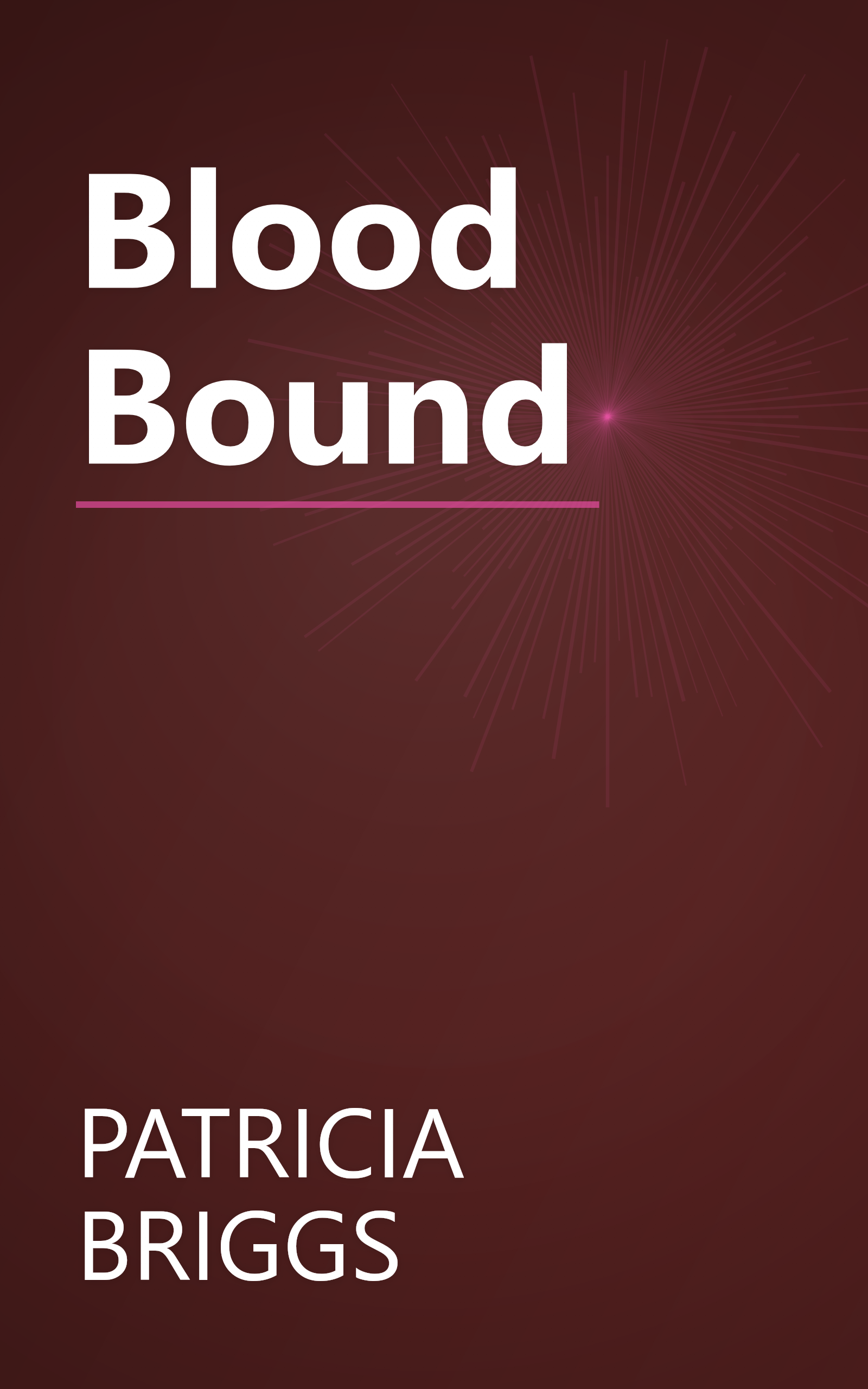 Blood Bound book cover