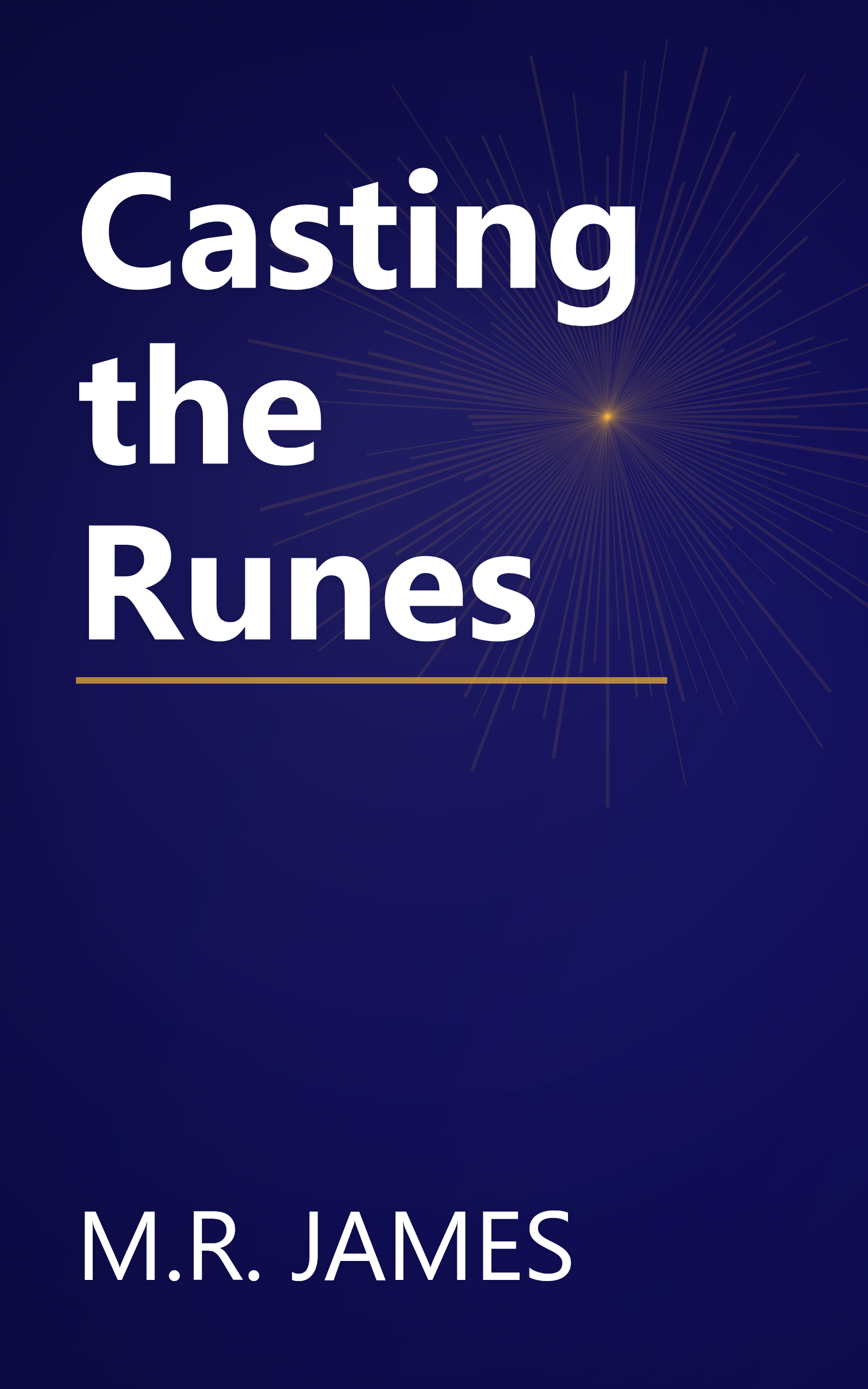 Casting the Runes book cover