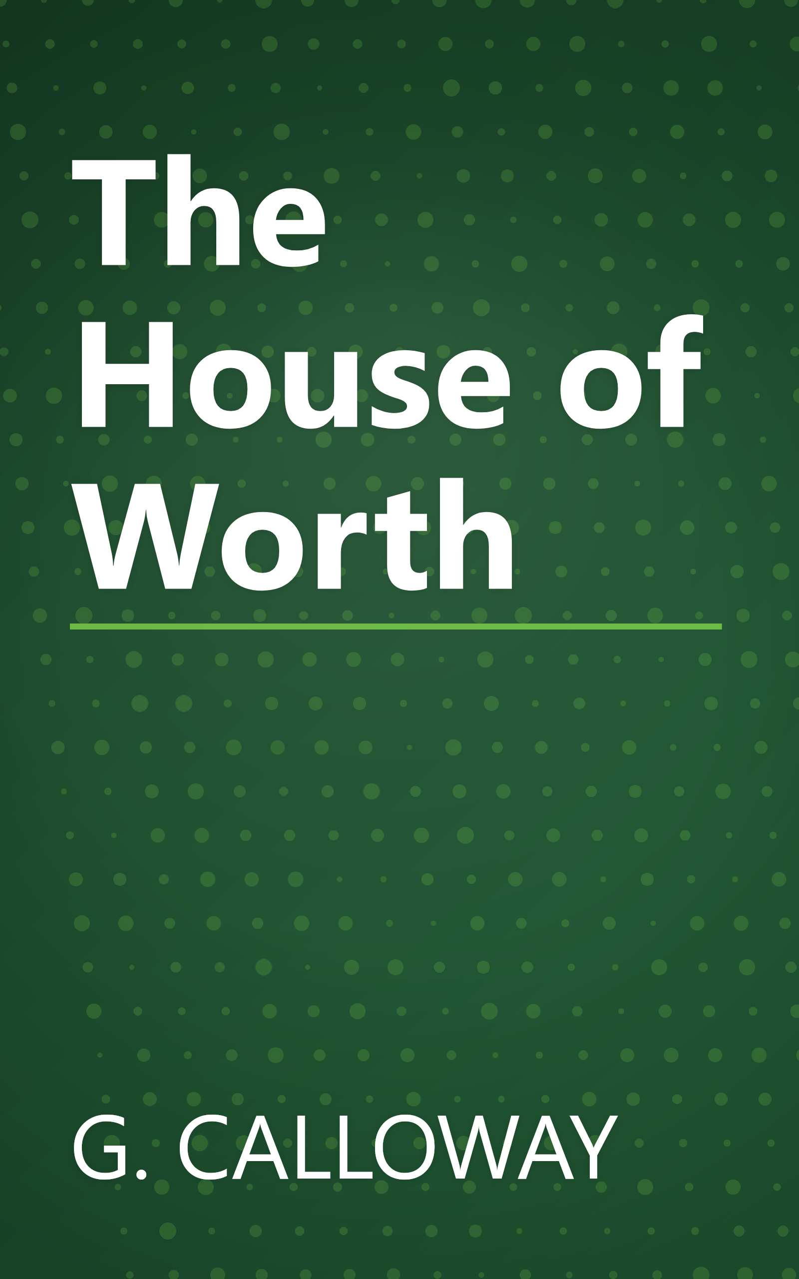 The House of Worth book cover