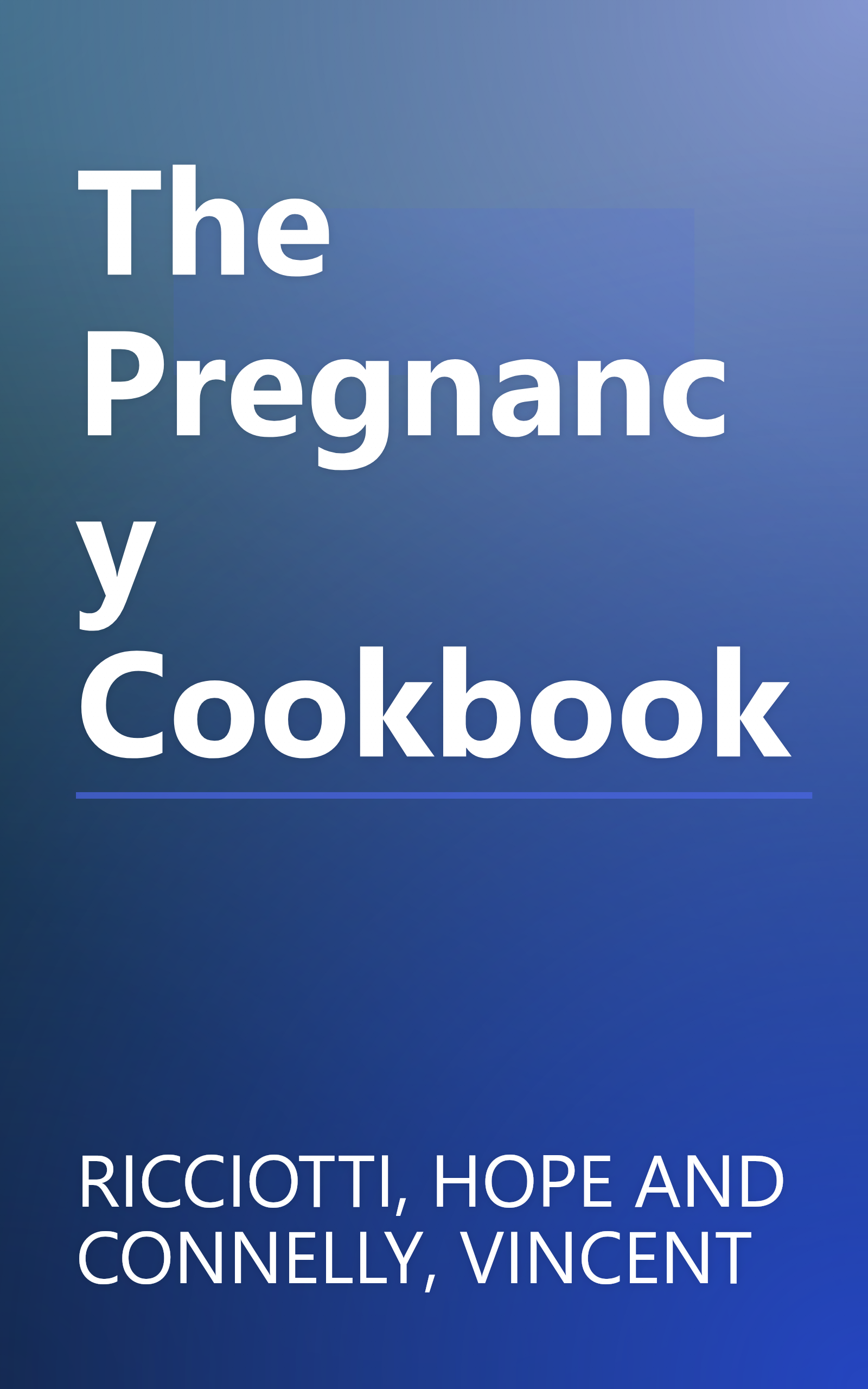The Pregnancy Cookbook book cover
