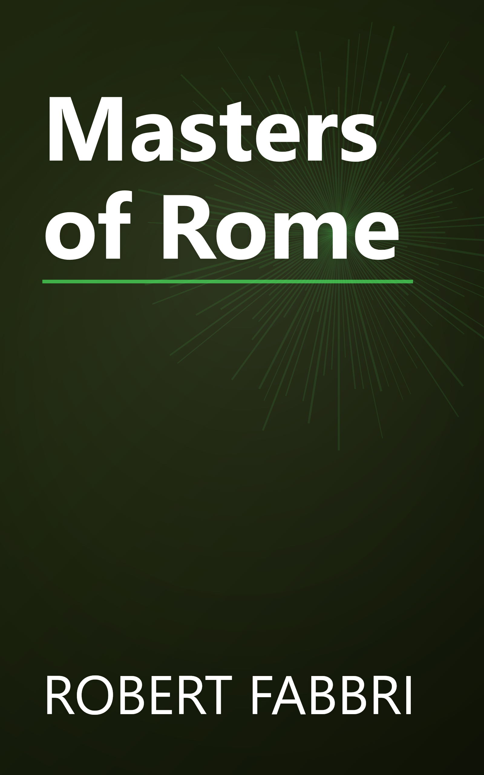 Masters of Rome book cover