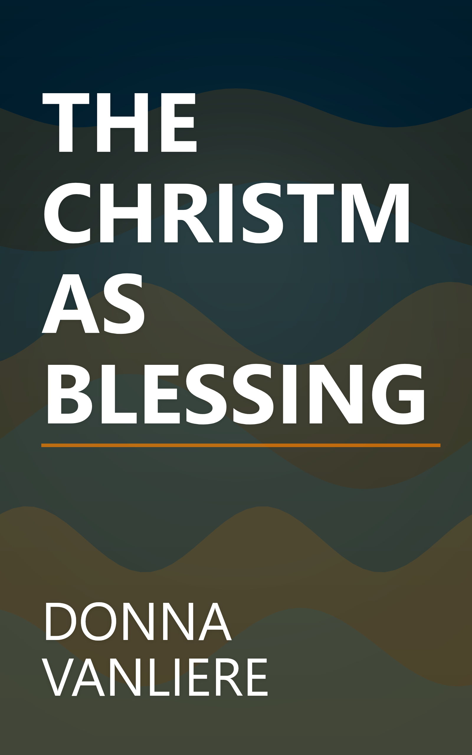 THE CHRISTMAS BLESSING book cover