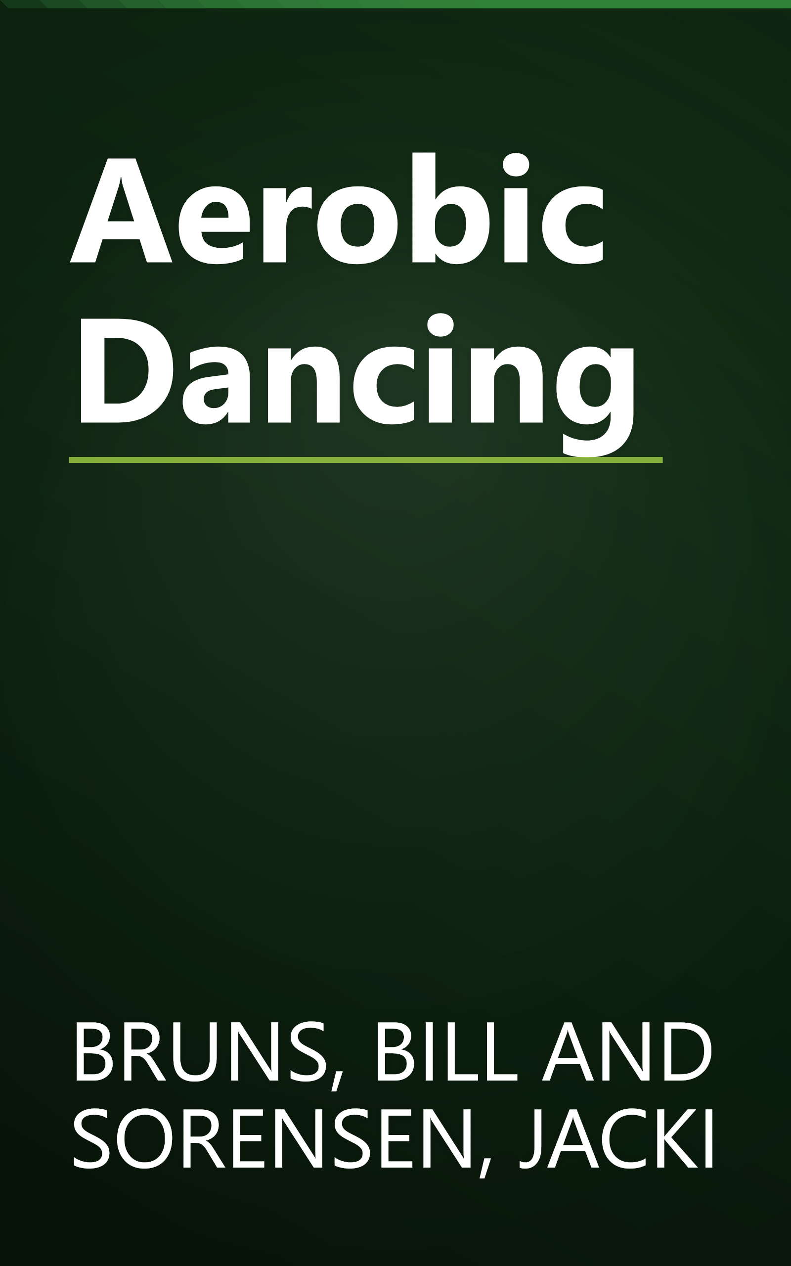 Aerobic Dancing book cover