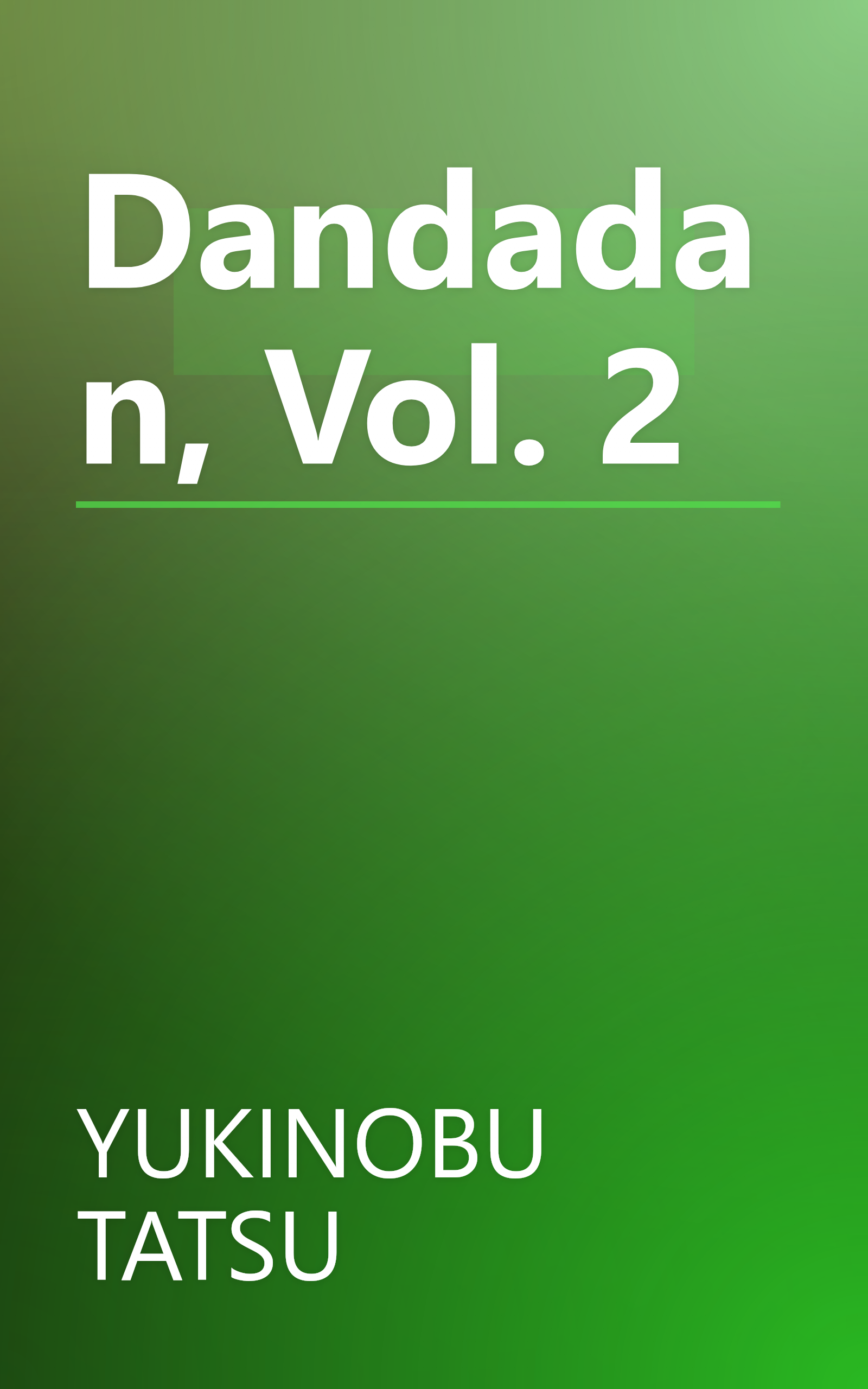 Dandadan, Vol. 2 book cover