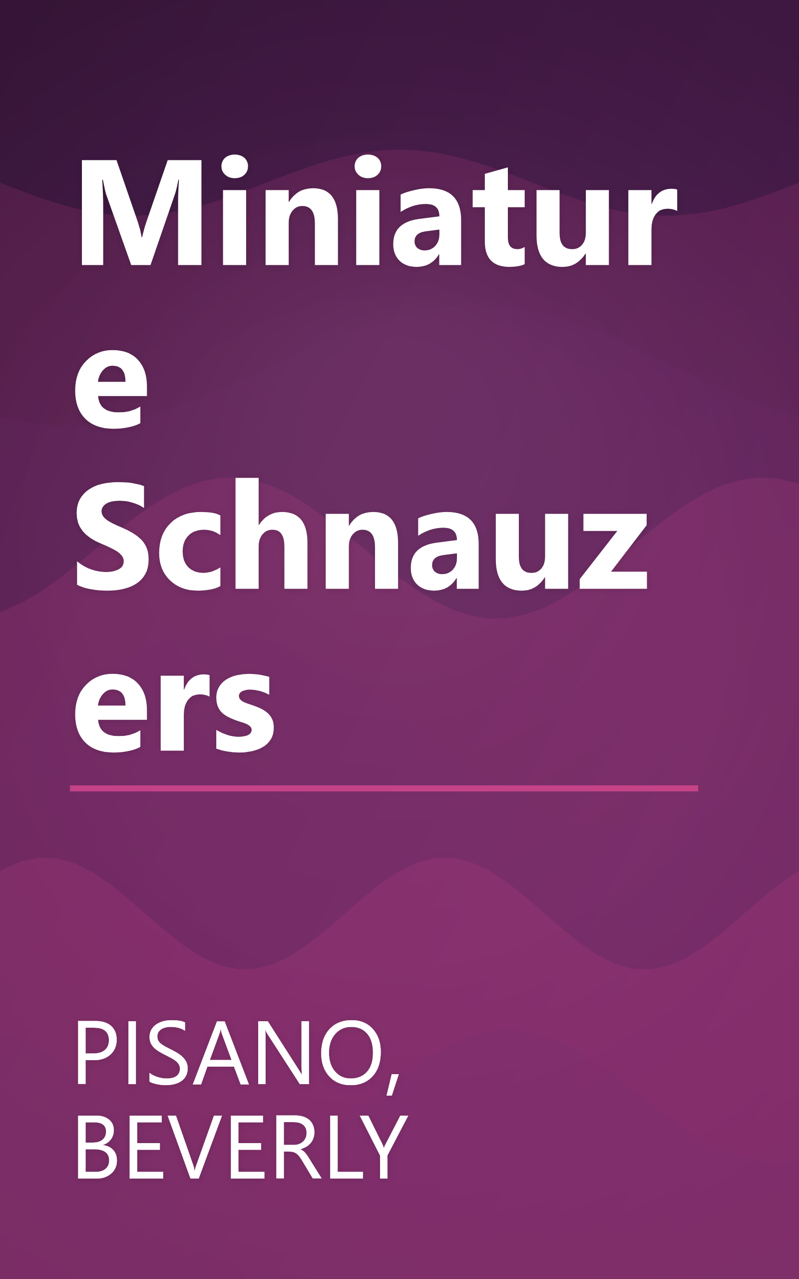 Miniature Schnauzers book cover