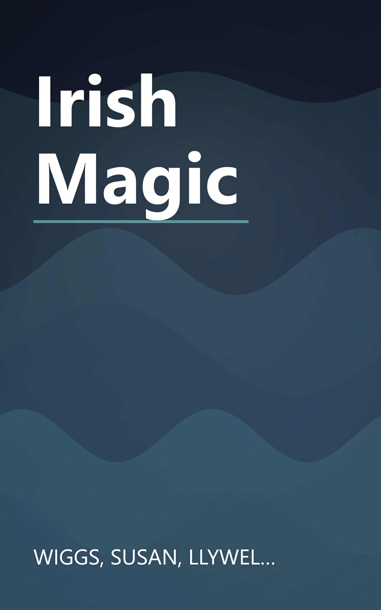 Irish Magic book cover