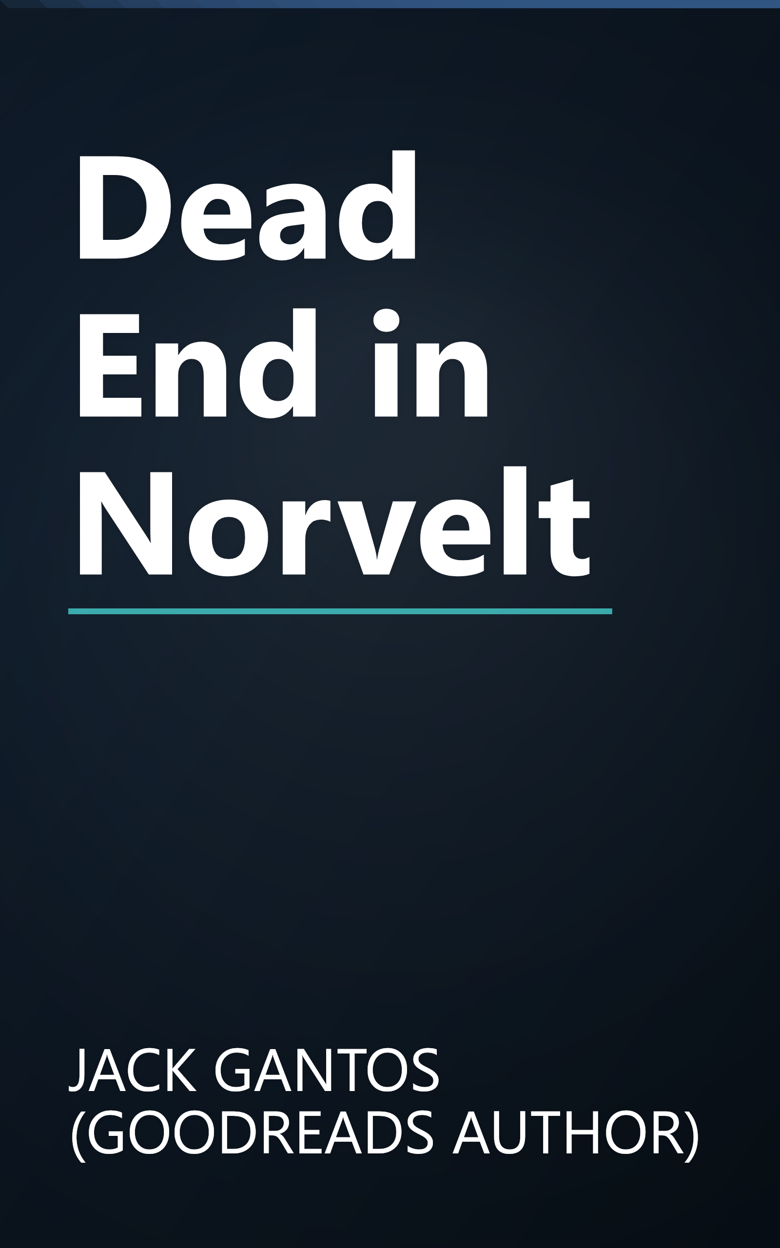 Dead End in Norvelt book cover