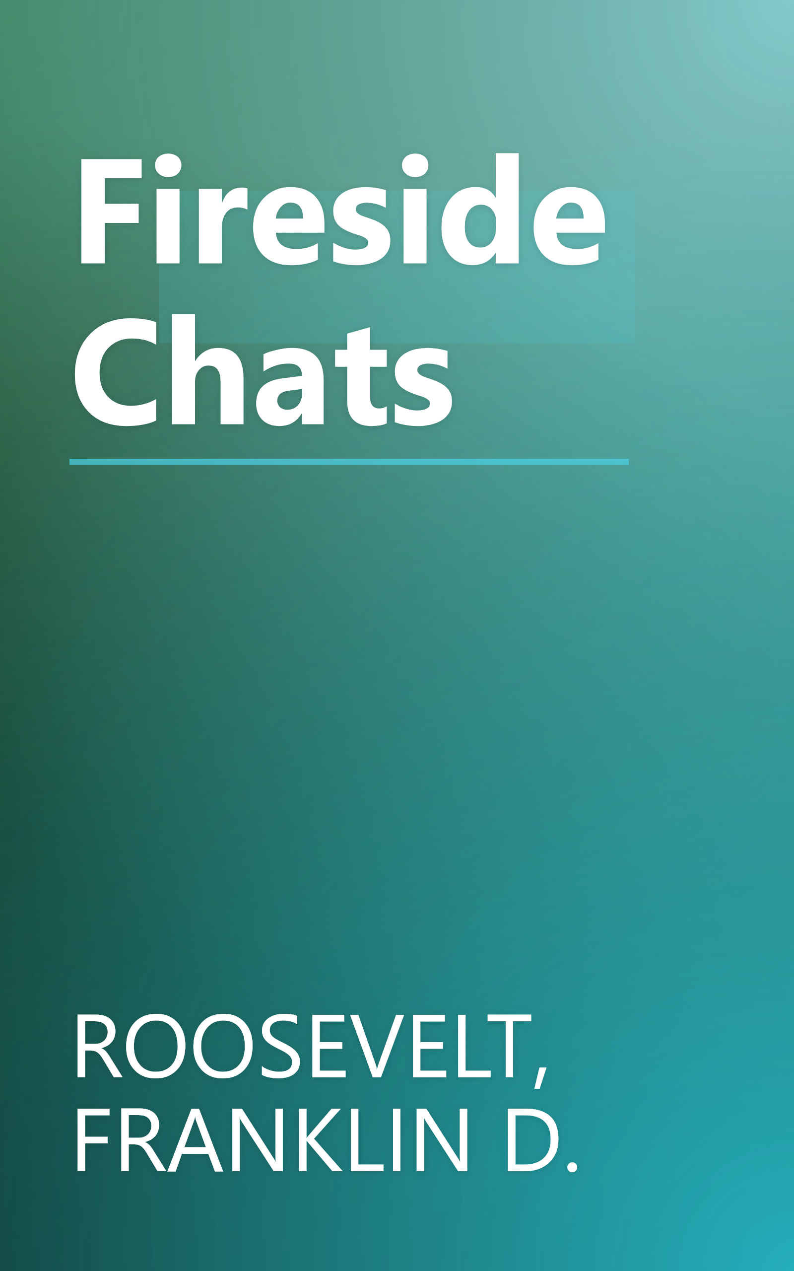 Fireside Chats book cover