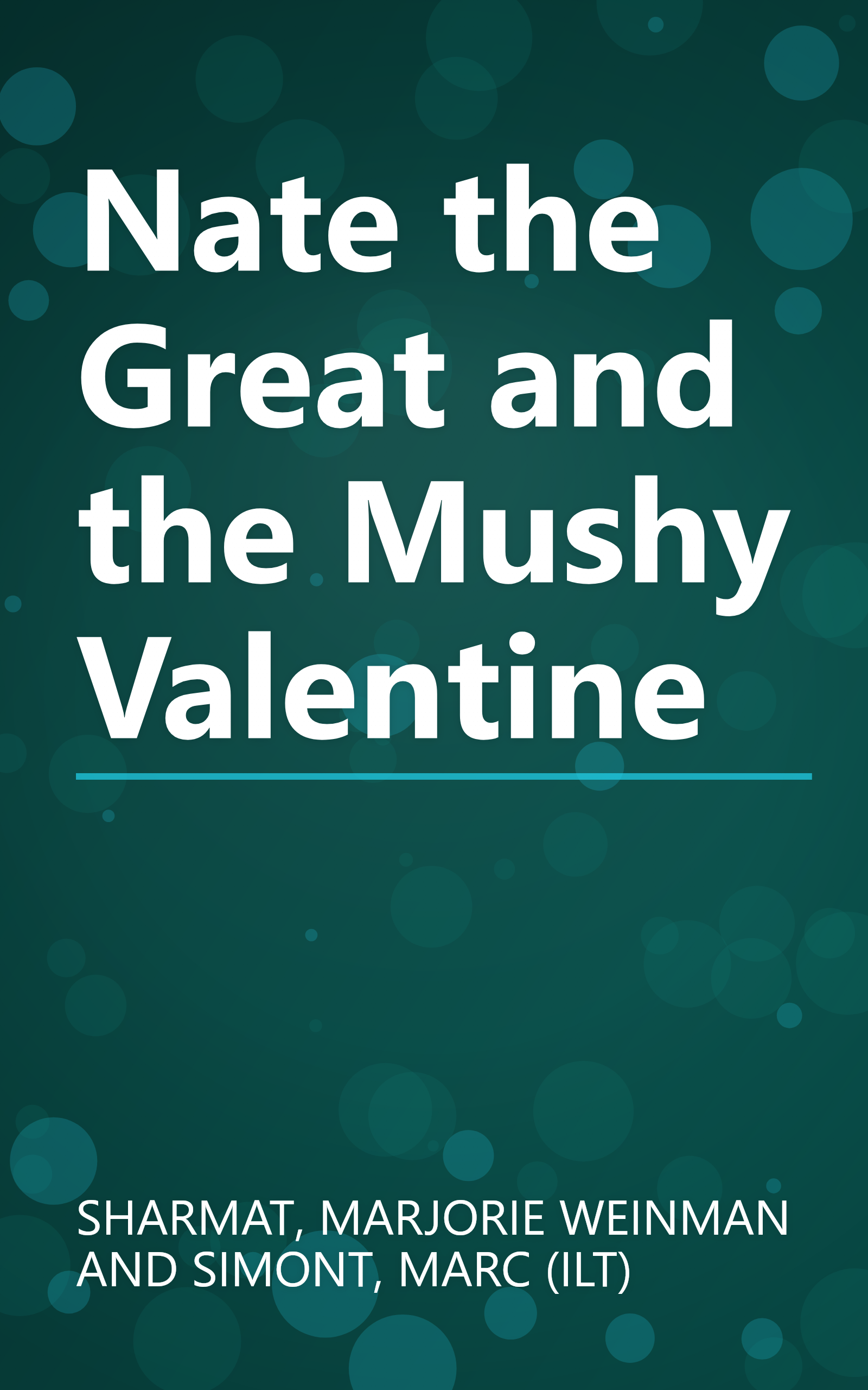 Nate the Great and the Mushy Valentine book cover