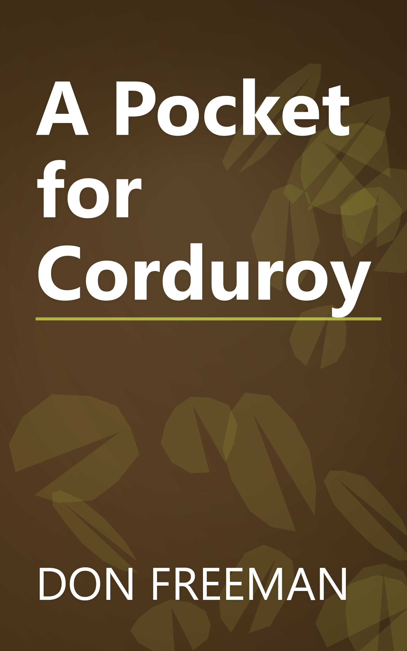 A Pocket for Corduroy book cover