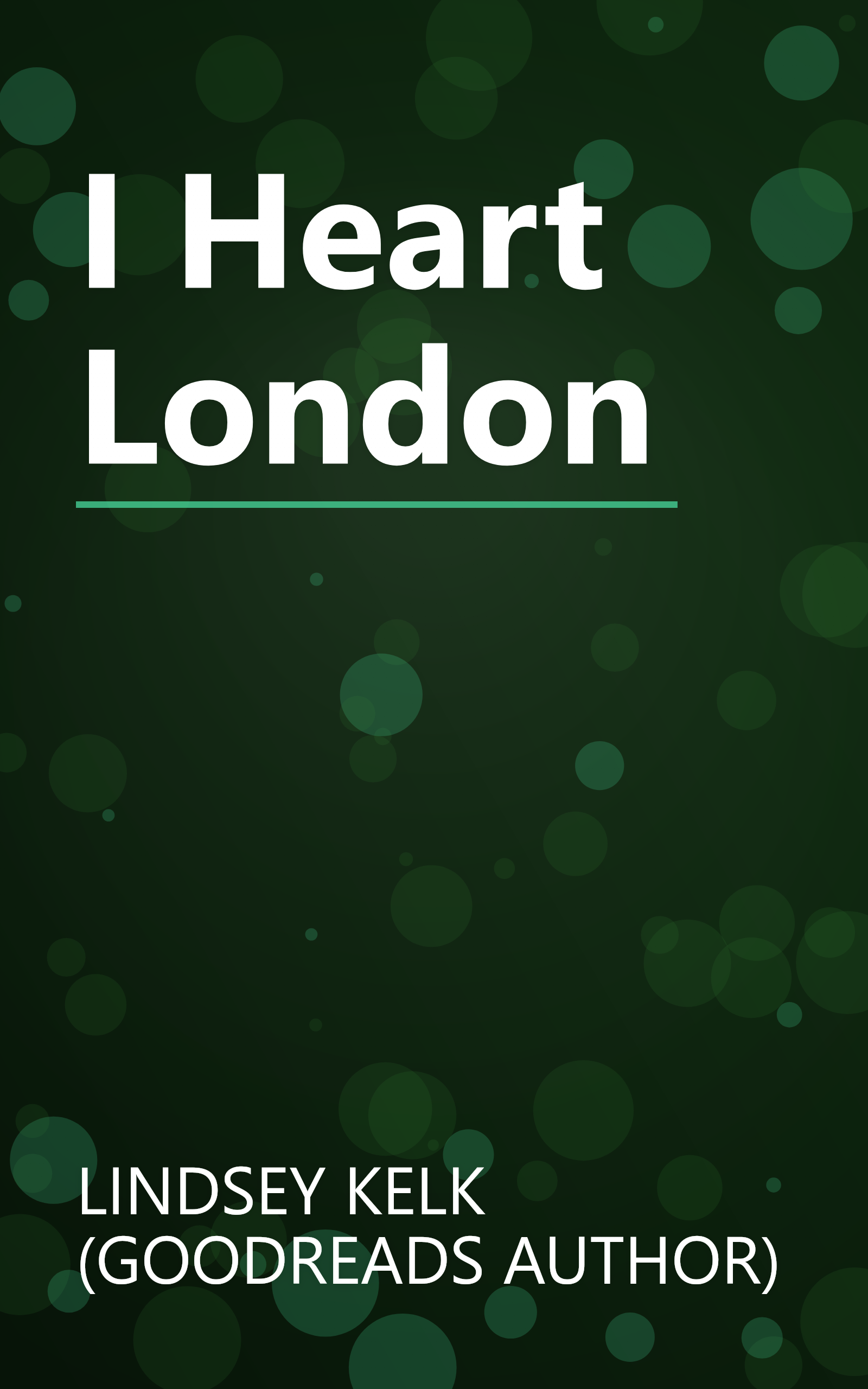 I Heart London book cover