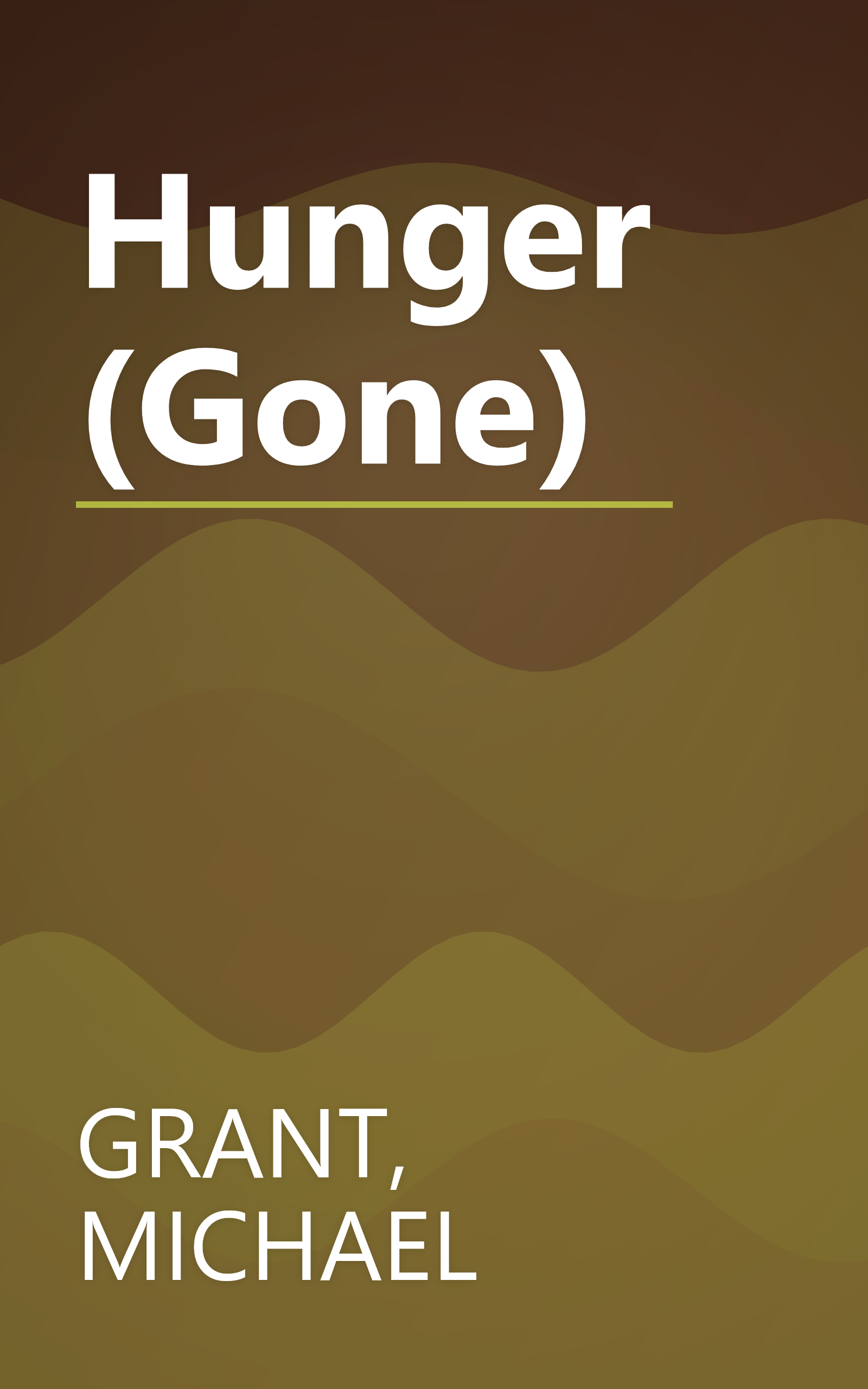 Hunger (Gone) book cover