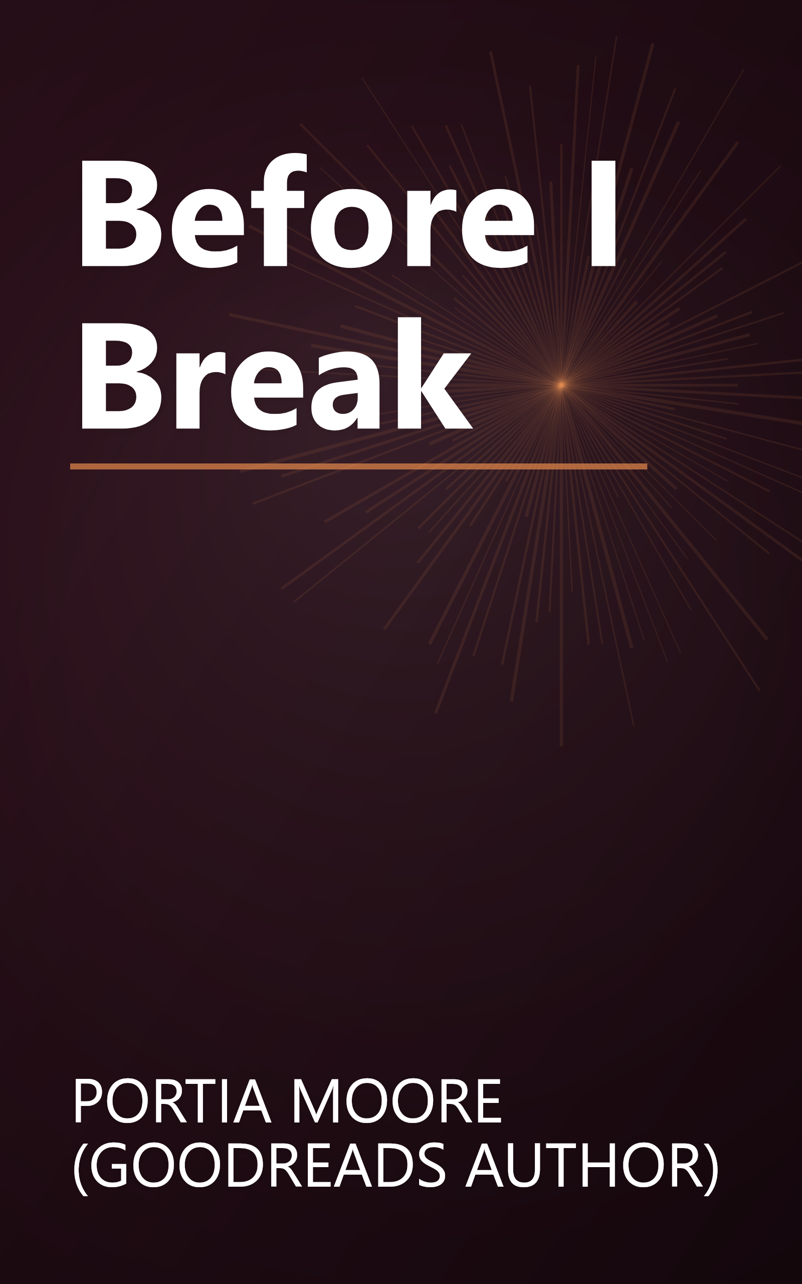 Before I Break book cover