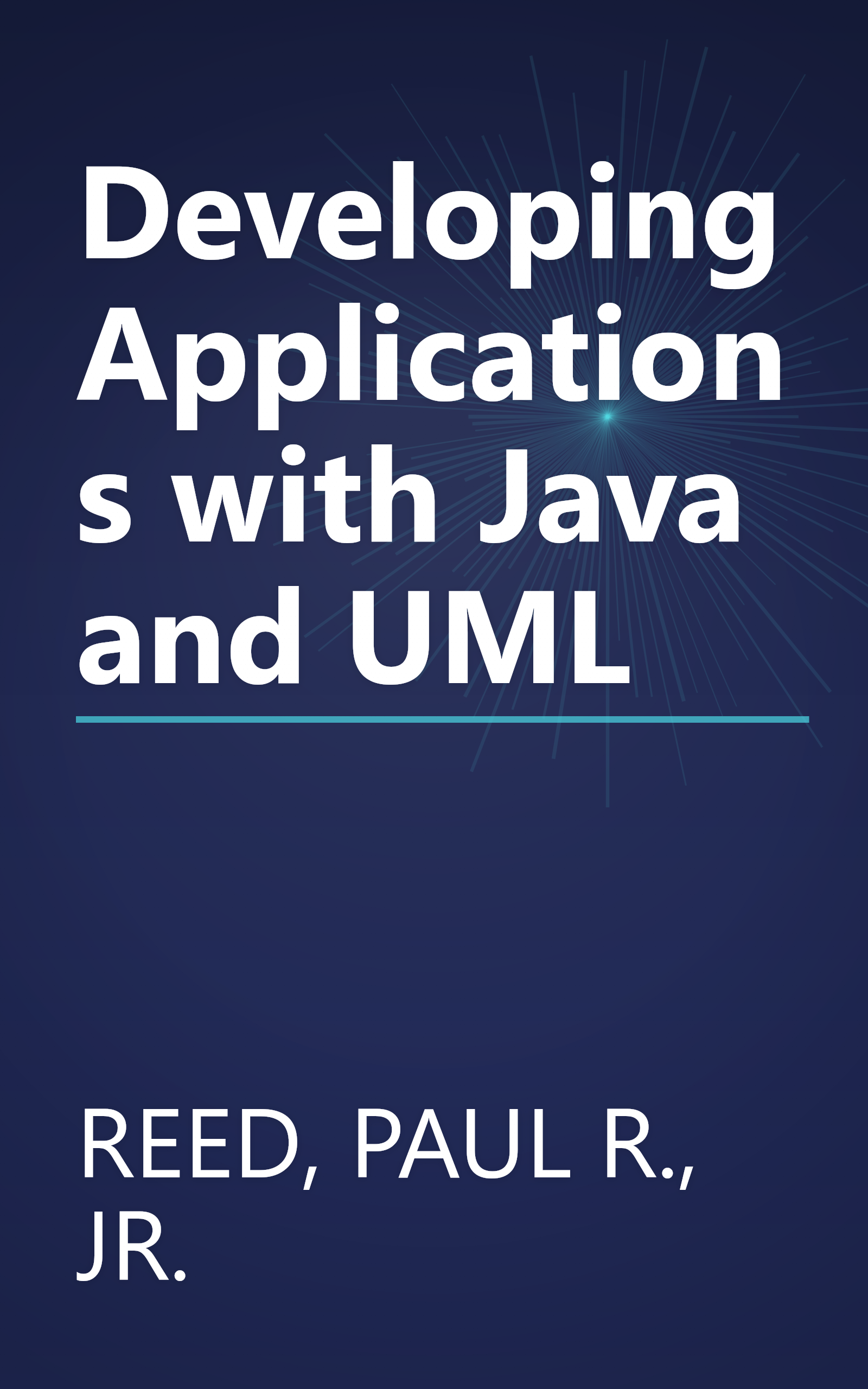 Developing Applications with Java and UML book cover
