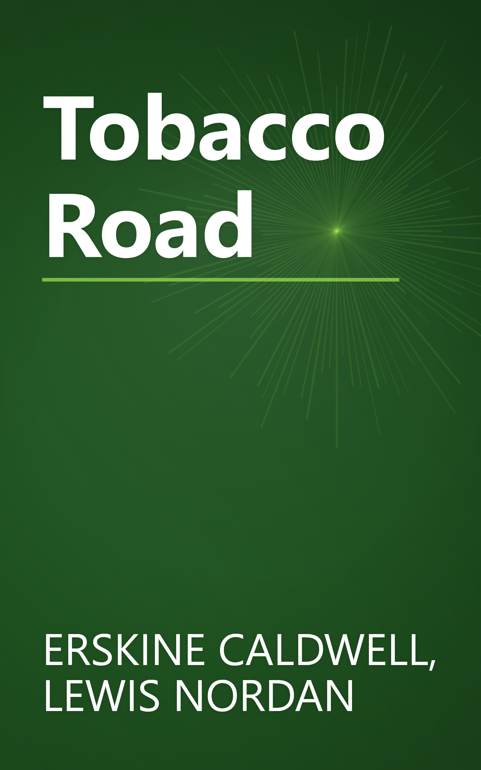 Tobacco Road book cover