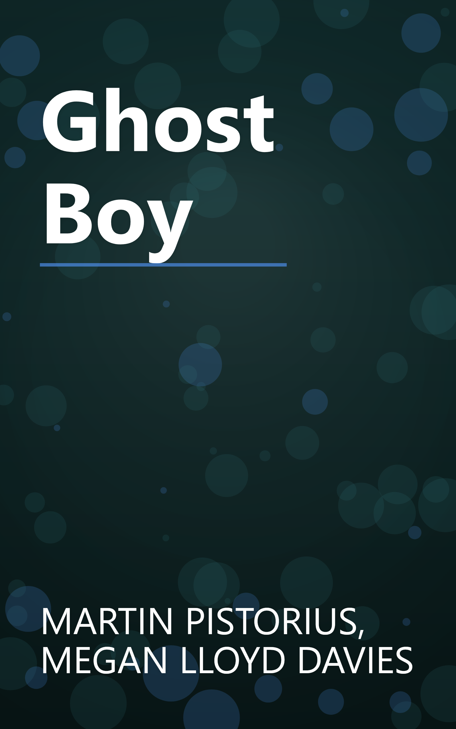 Ghost Boy book cover