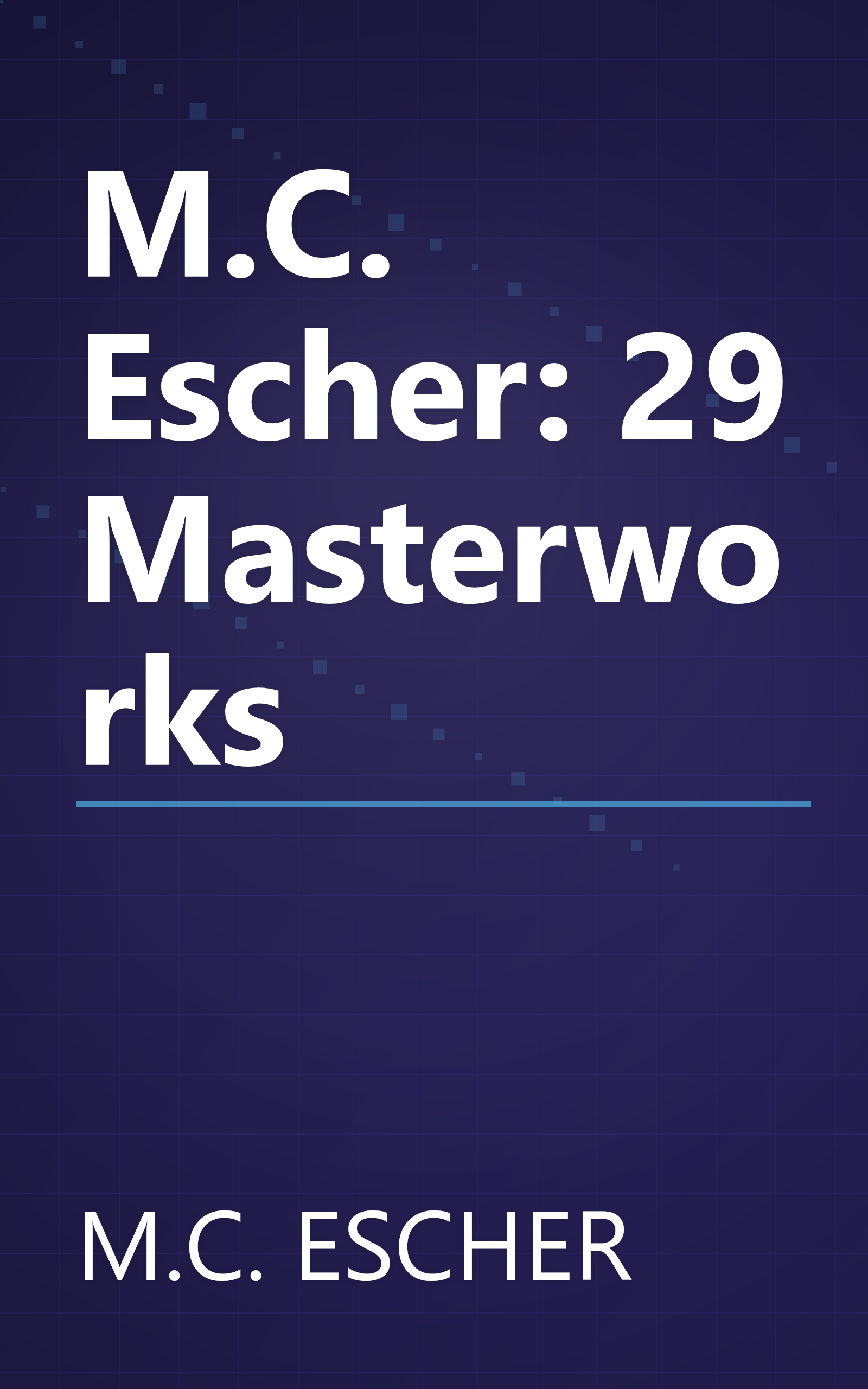 M.C. Escher: 29 Masterworks book cover