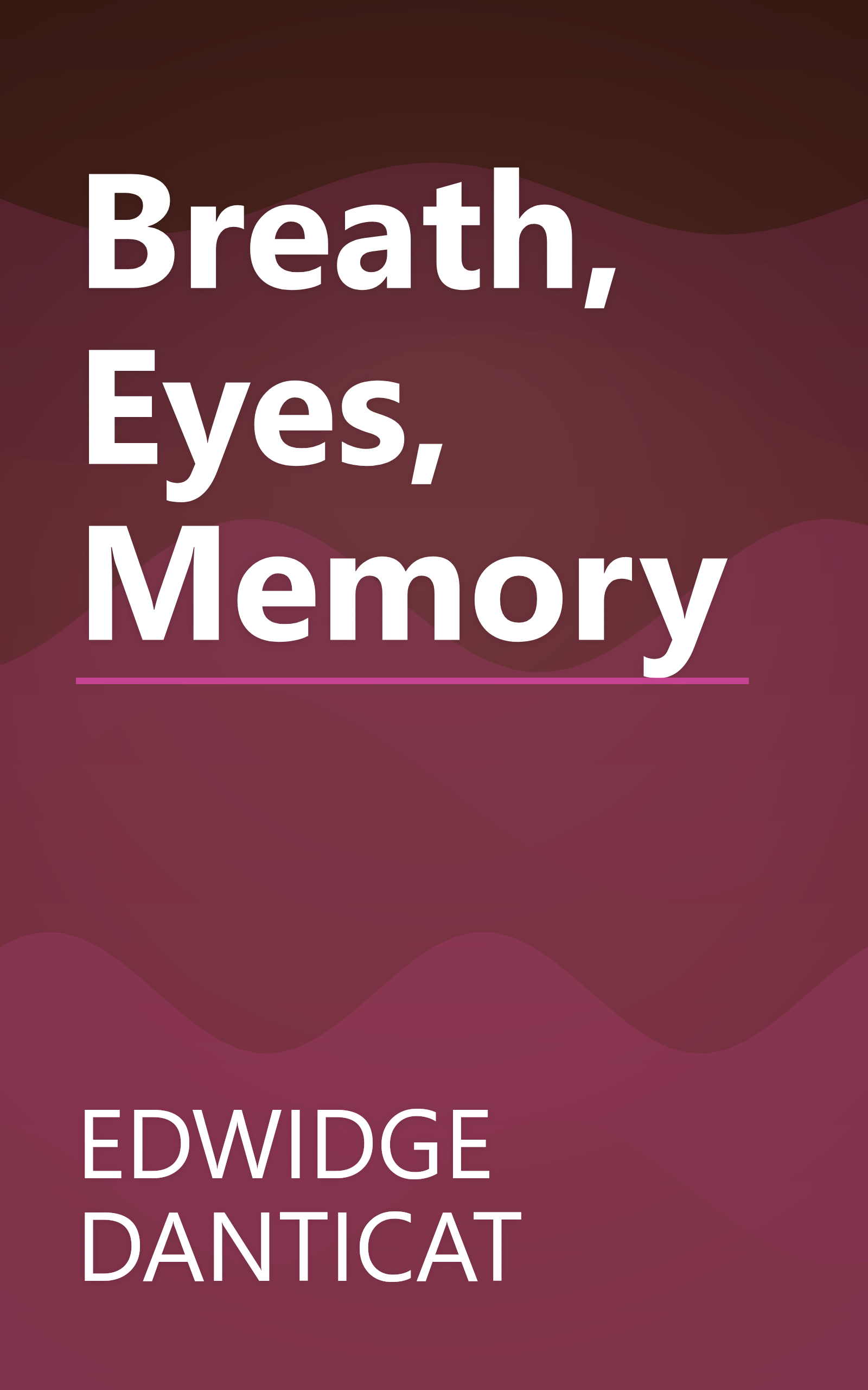 Breath, Eyes, Memory book cover