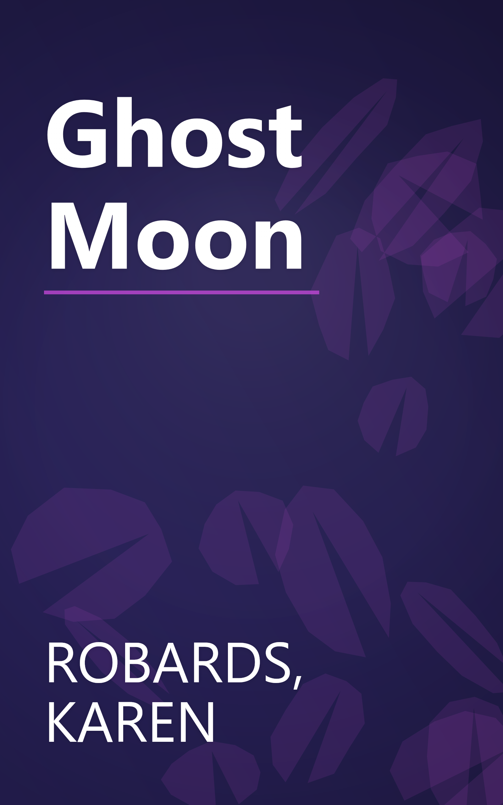 Ghost Moon book cover
