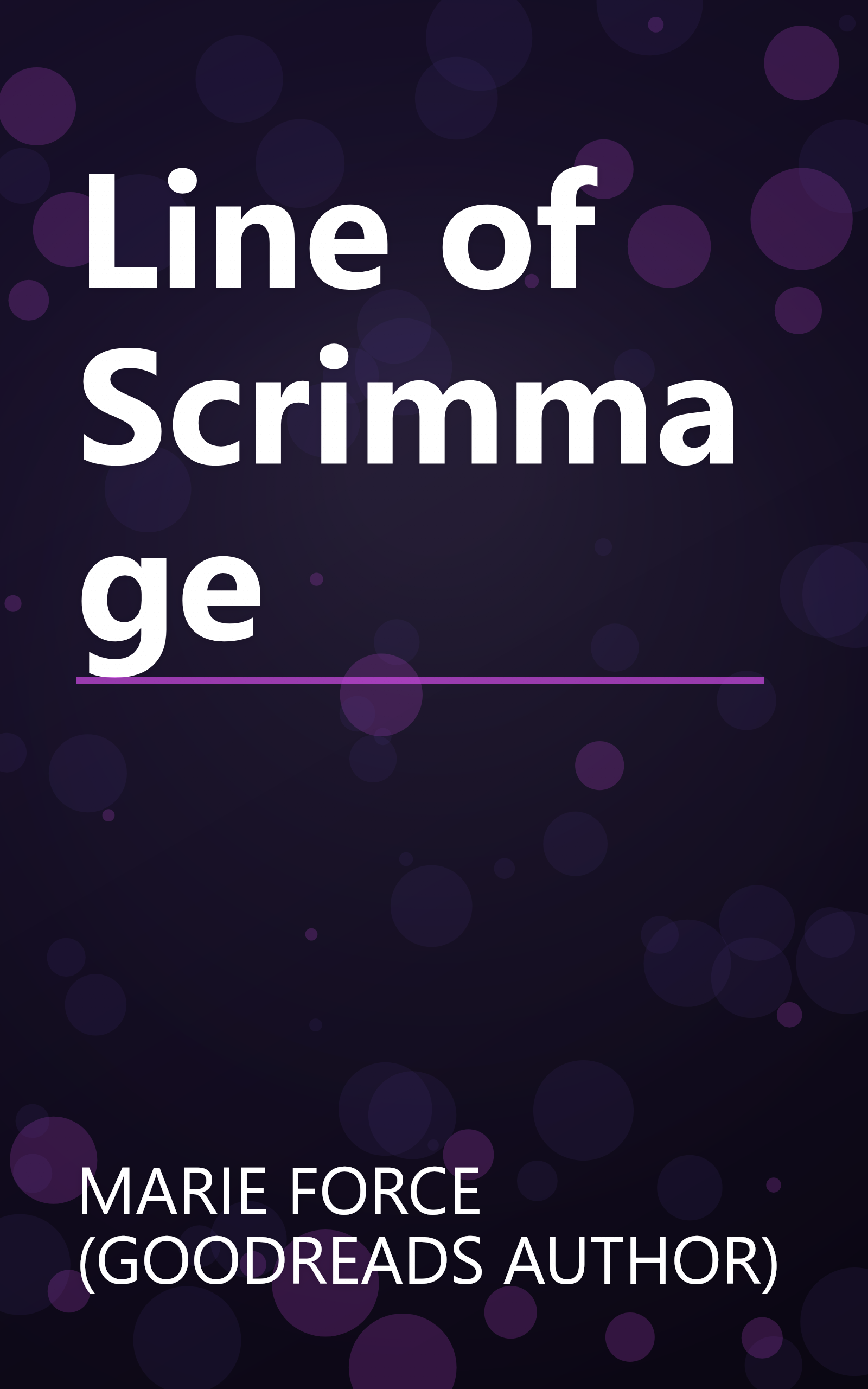 Line of Scrimmage book cover