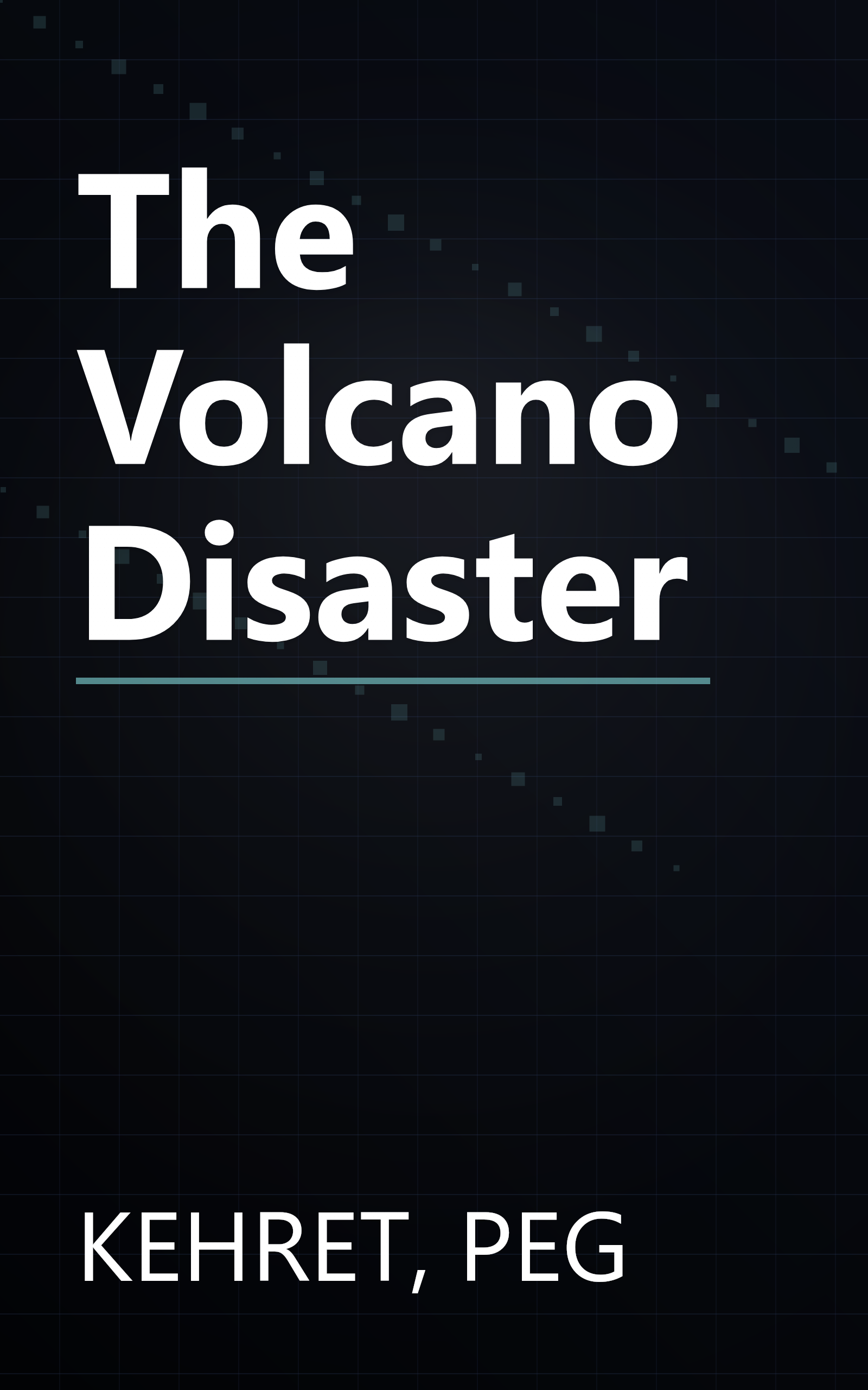 The Volcano Disaster book cover