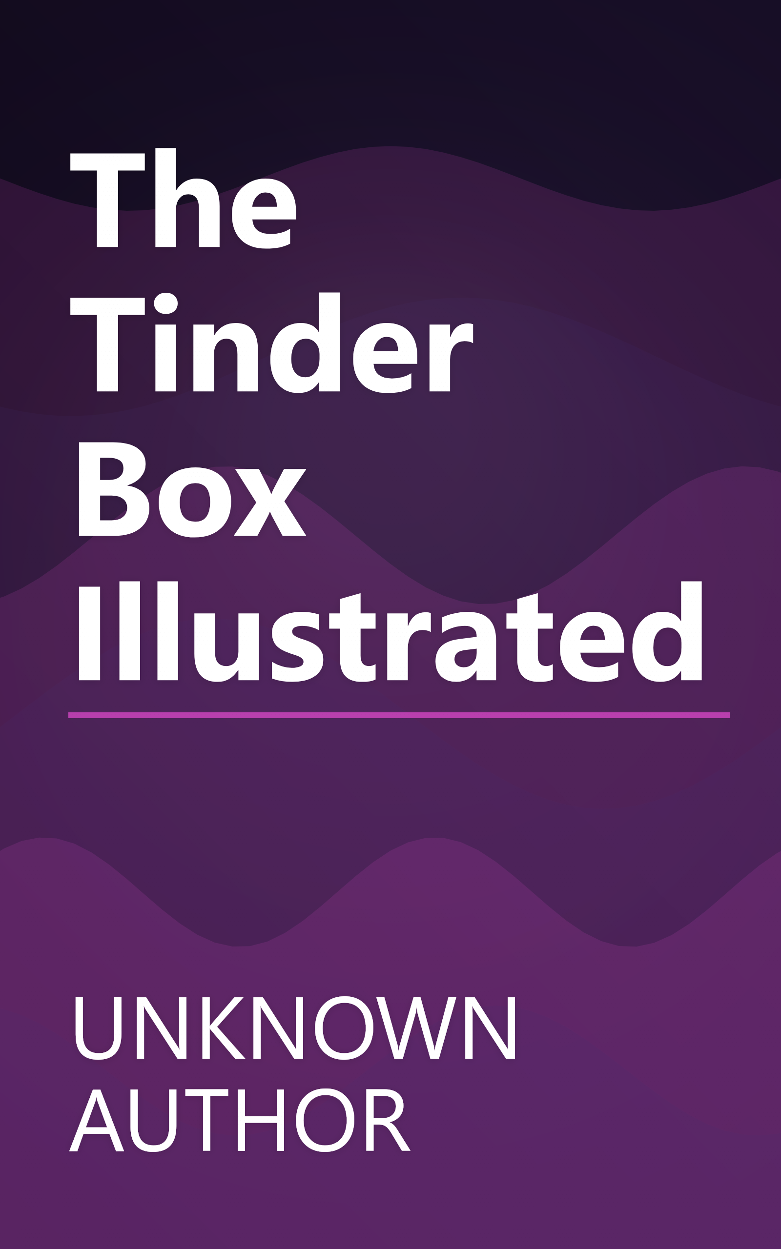 The Tinder Box Illustrated book cover