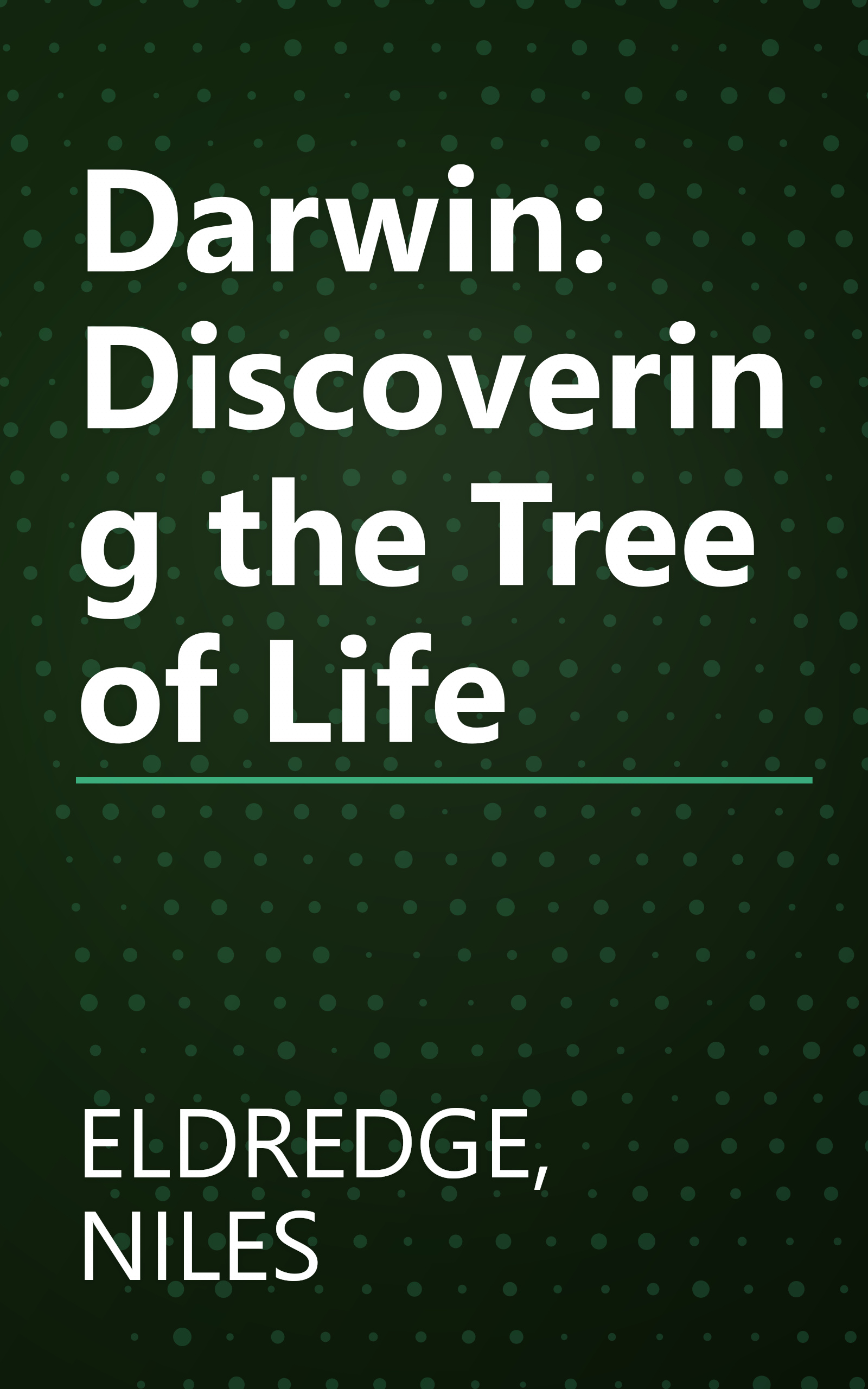 Darwin: Discovering the Tree of Life book cover