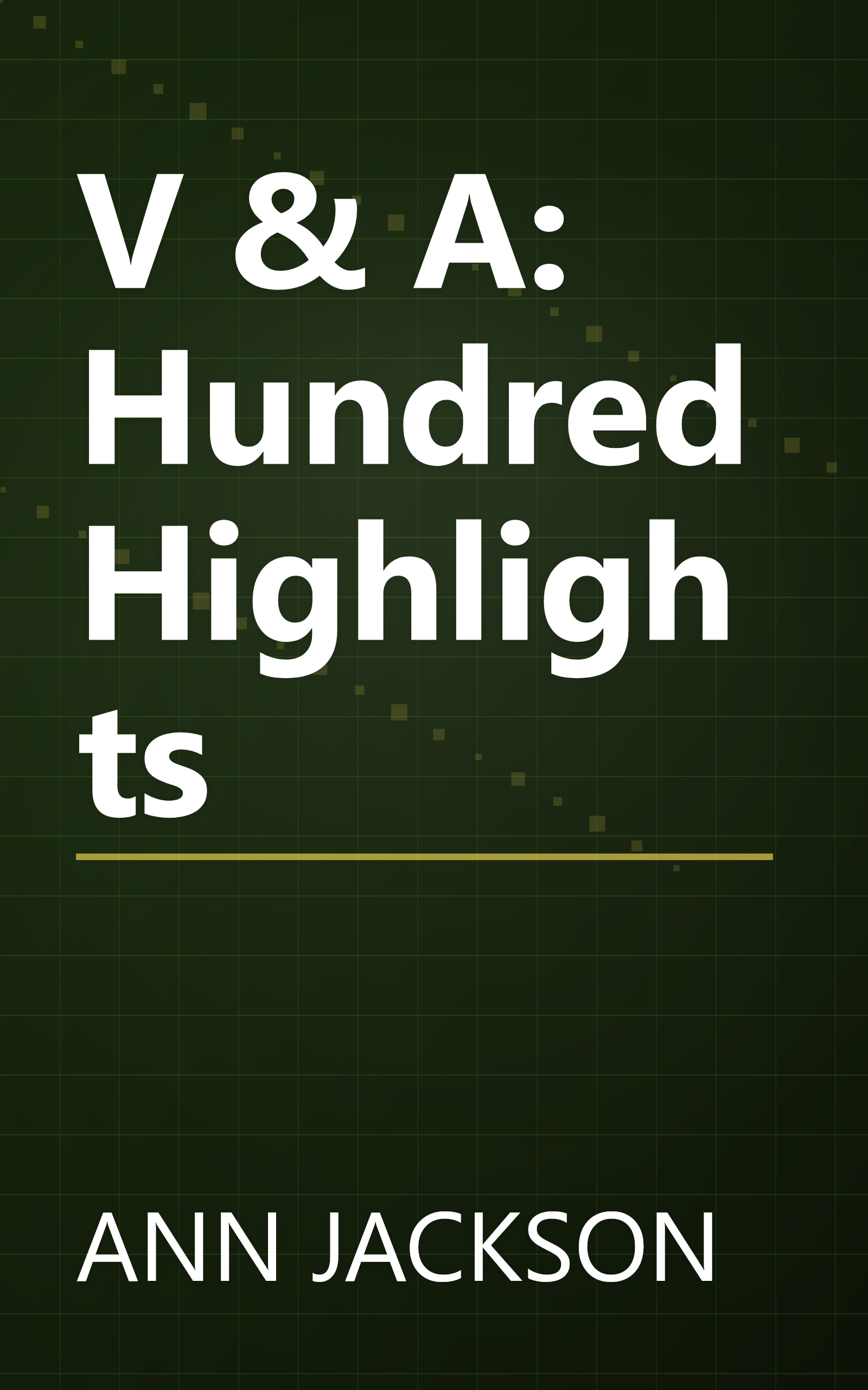 V & A: Hundred Highlights book cover