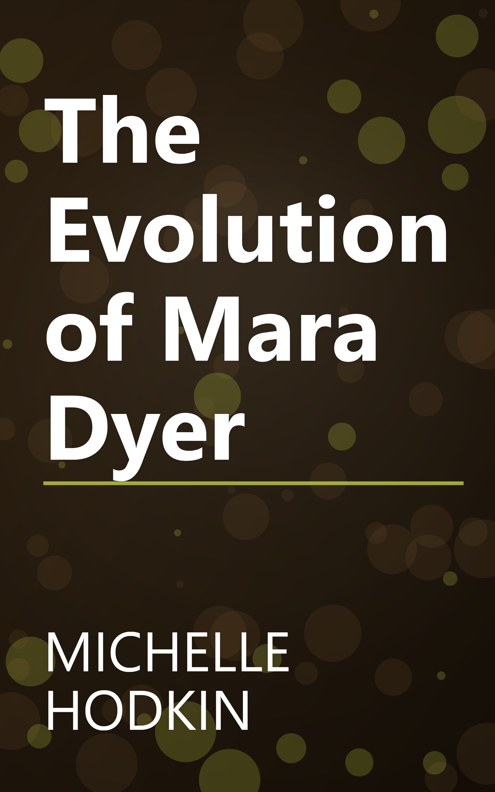 The Evolution of Mara Dyer book cover