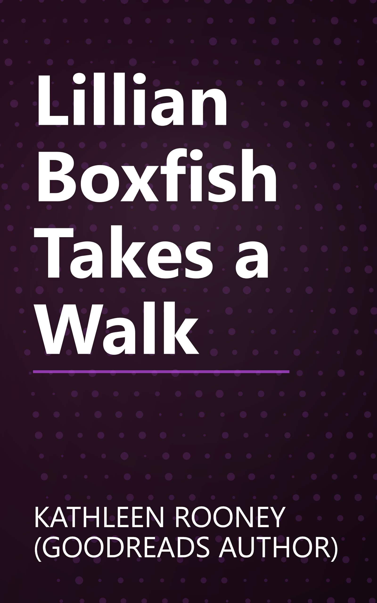 Lillian Boxfish Takes a Walk book cover