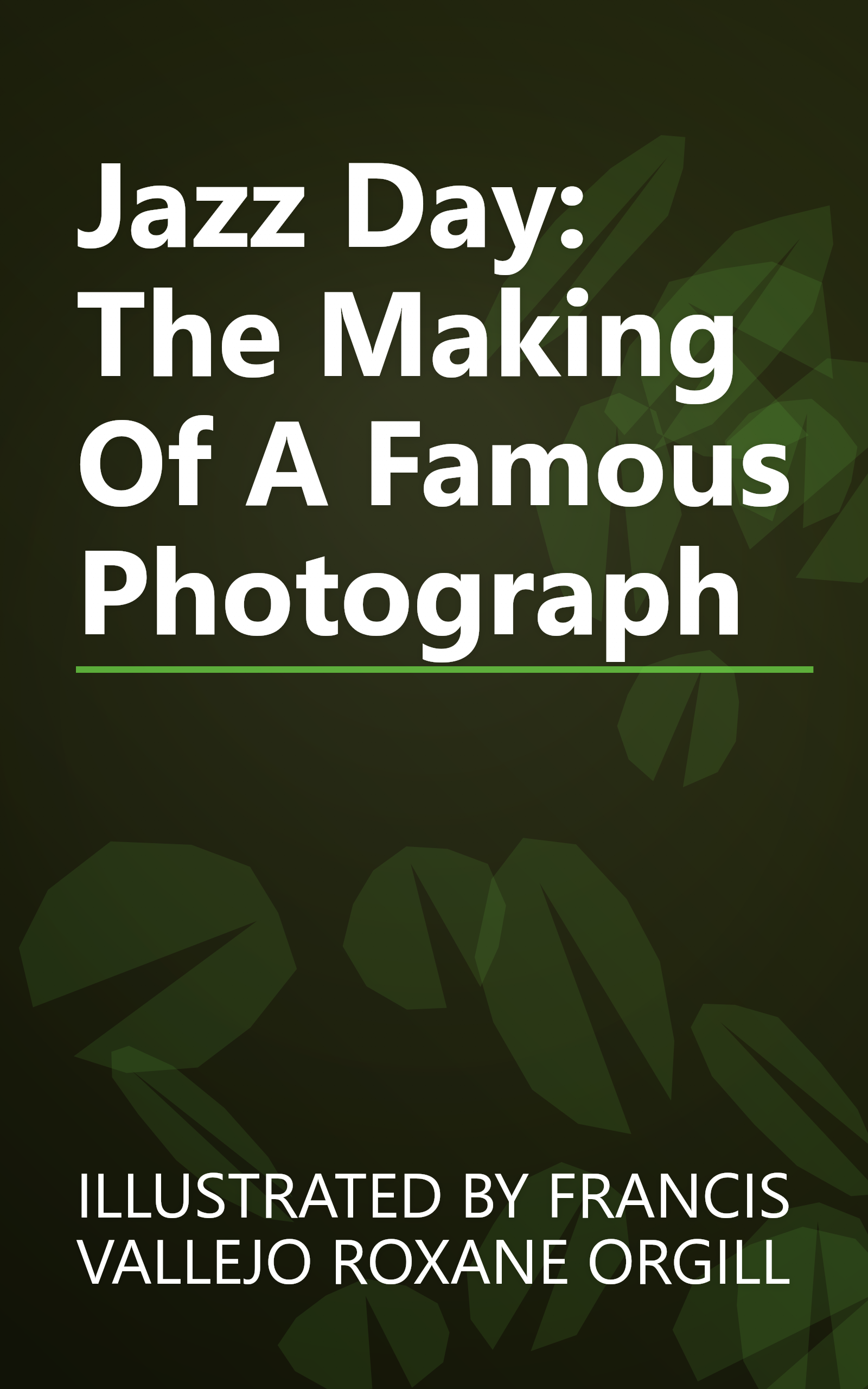 Jazz Day: The Making Of A Famous Photograph book cover
