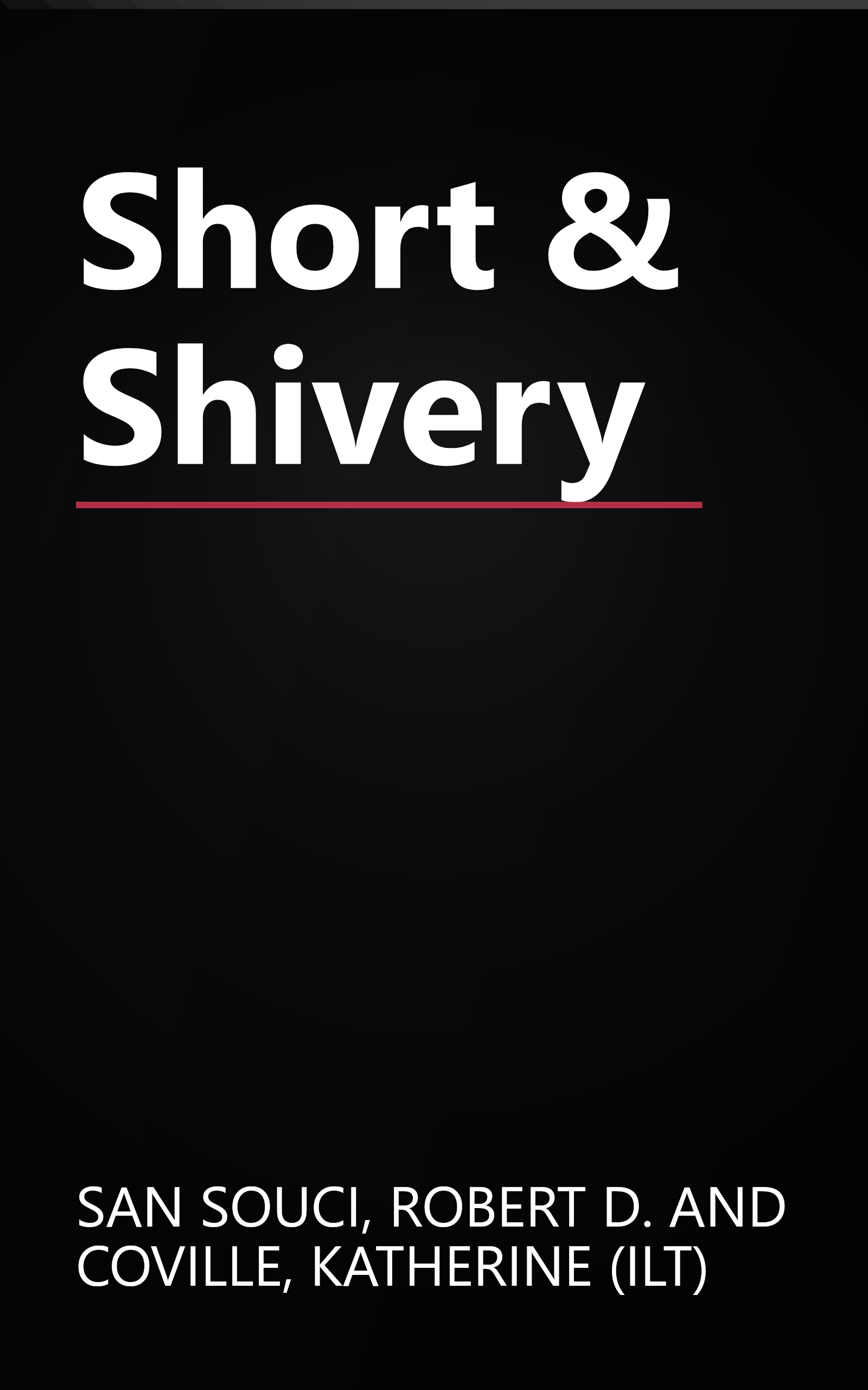 Short & Shivery book cover