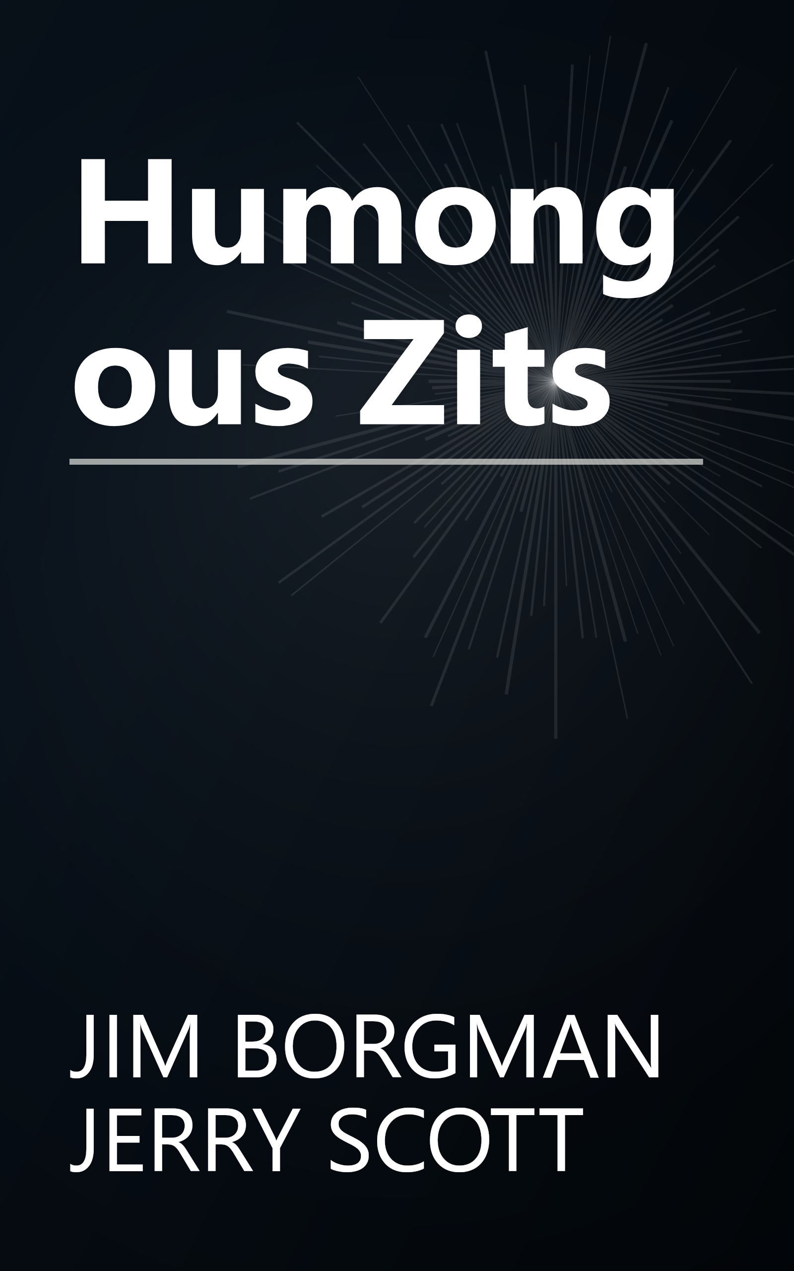 Humongous Zits book cover