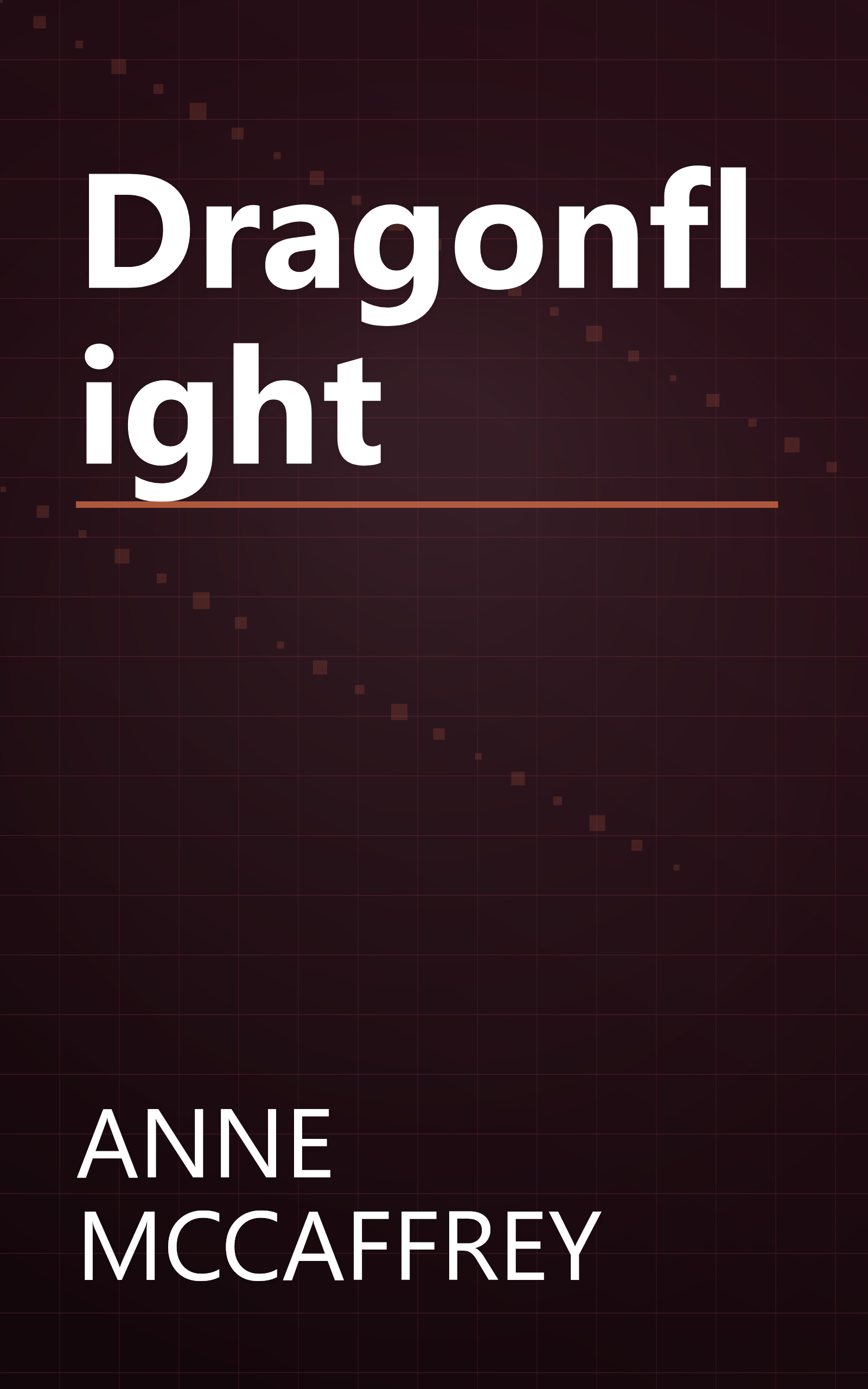 Dragonflight book cover